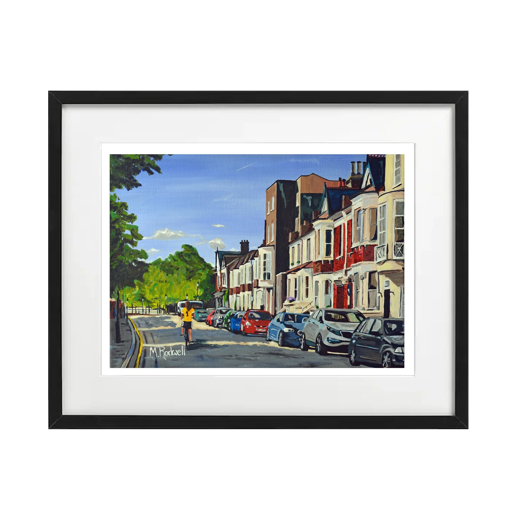 Greenwich Market Acrylic Masterpiece: Limited Edition Prints of Old ...