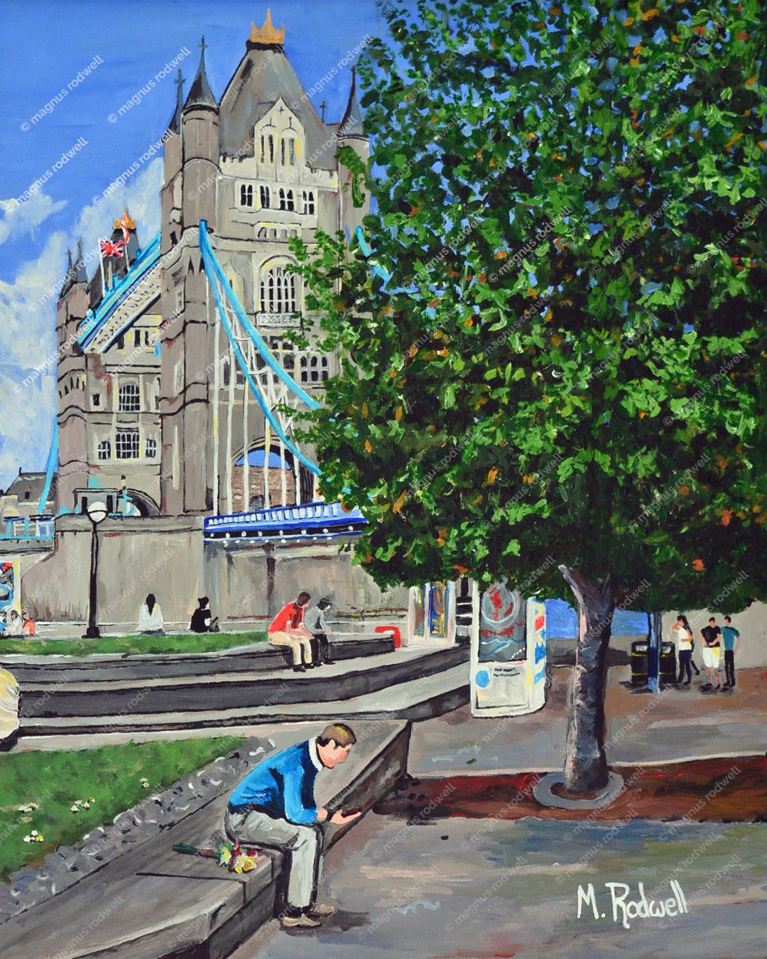 Tower Bridge London Print: A Heritage-Rich London Masterpiece. Gift ...