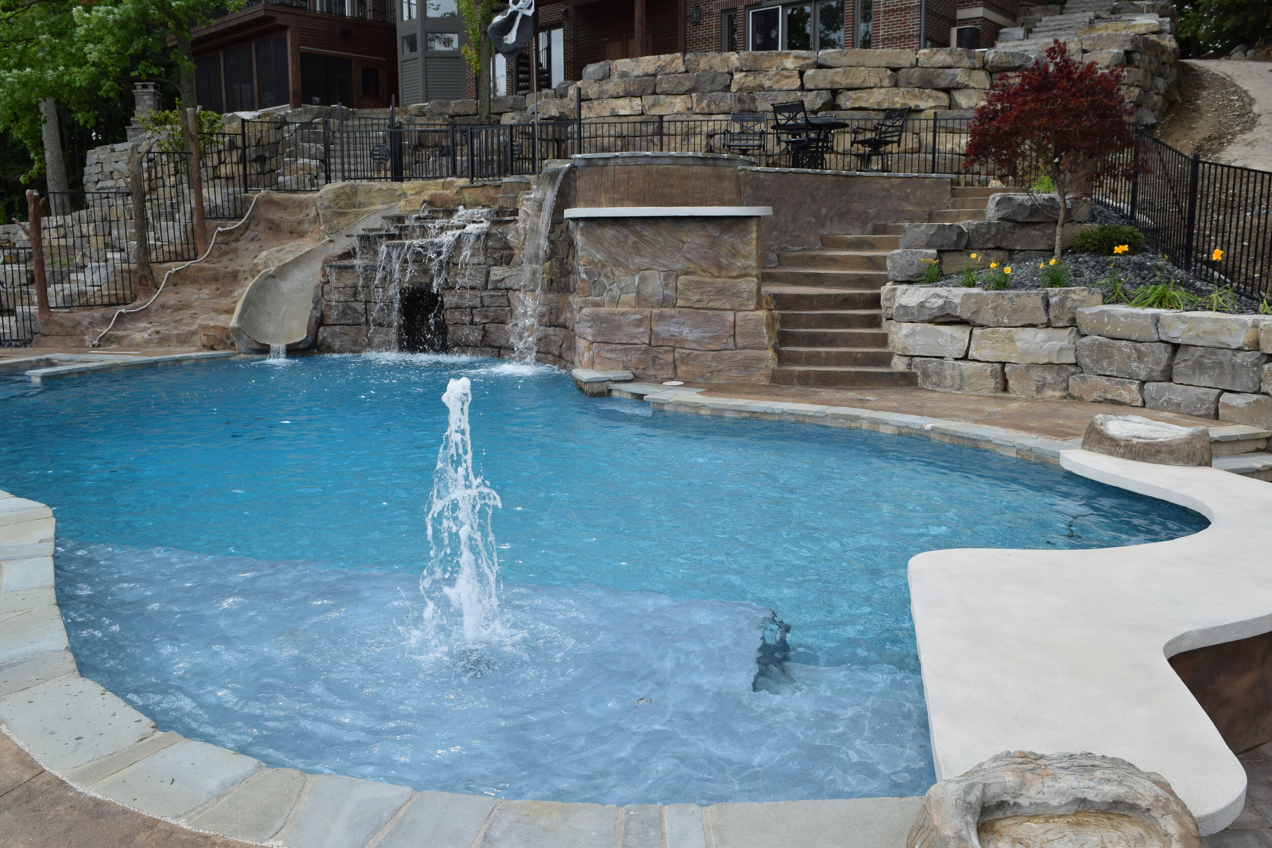 AquaBright Blue Lagoon — Advanced Pool Coatings Fiberglass Pool Resurfacing