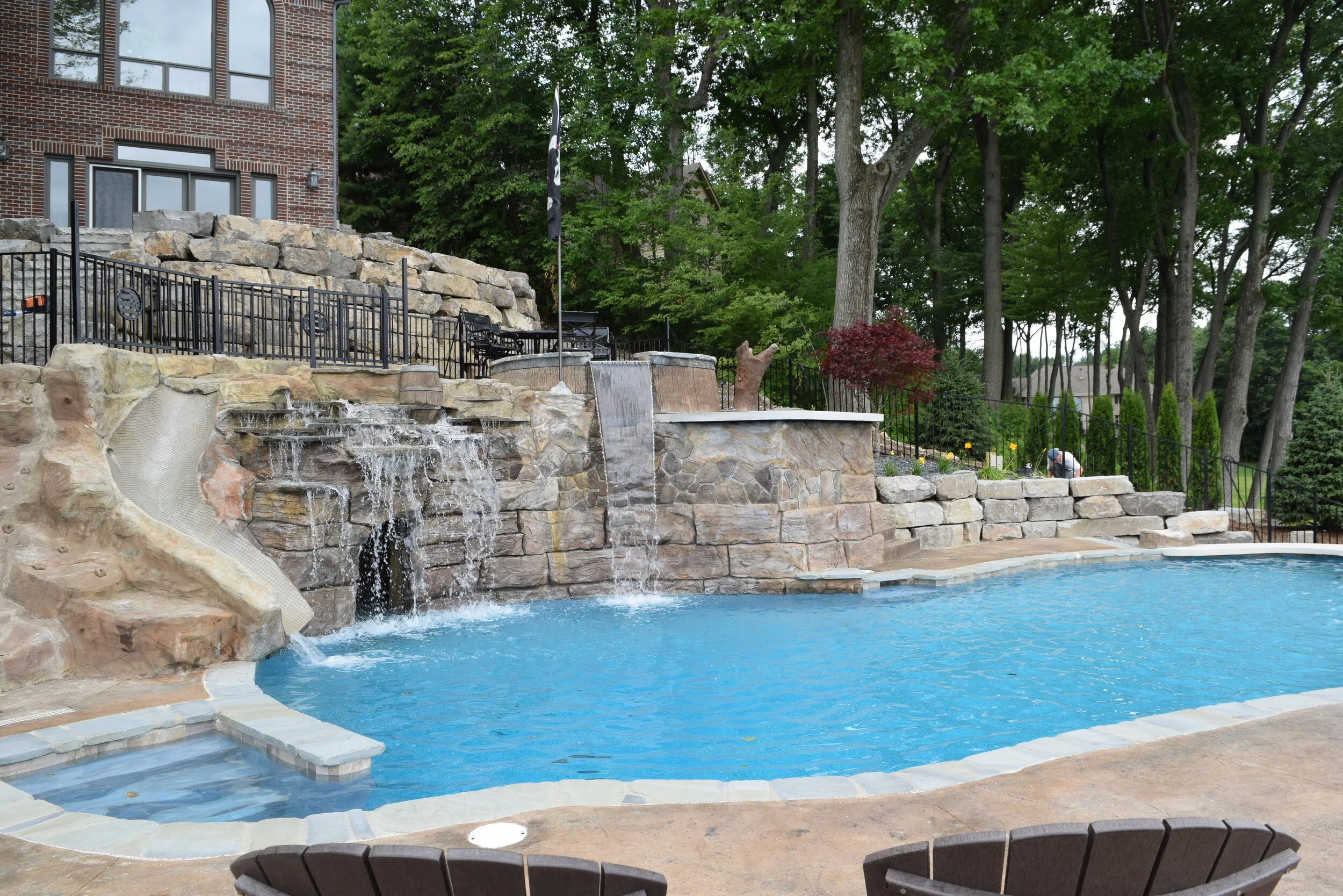 AquaBright Blue Lagoon — Advanced Pool Coatings Fiberglass Pool Resurfacing