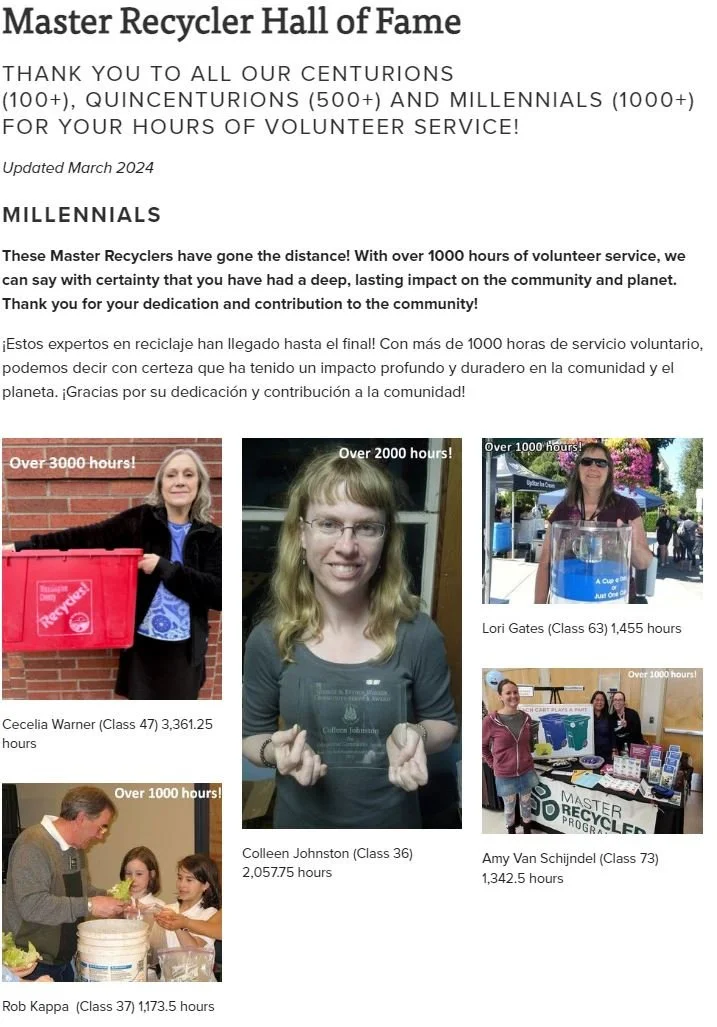 Master Recycler Newsletter -- April 2024 — Master Recycler
