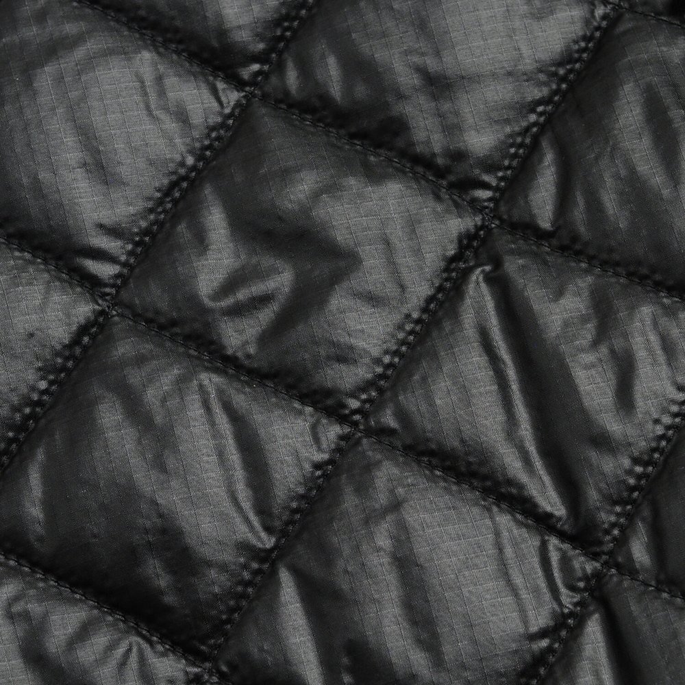 Black Quilted Fabric
