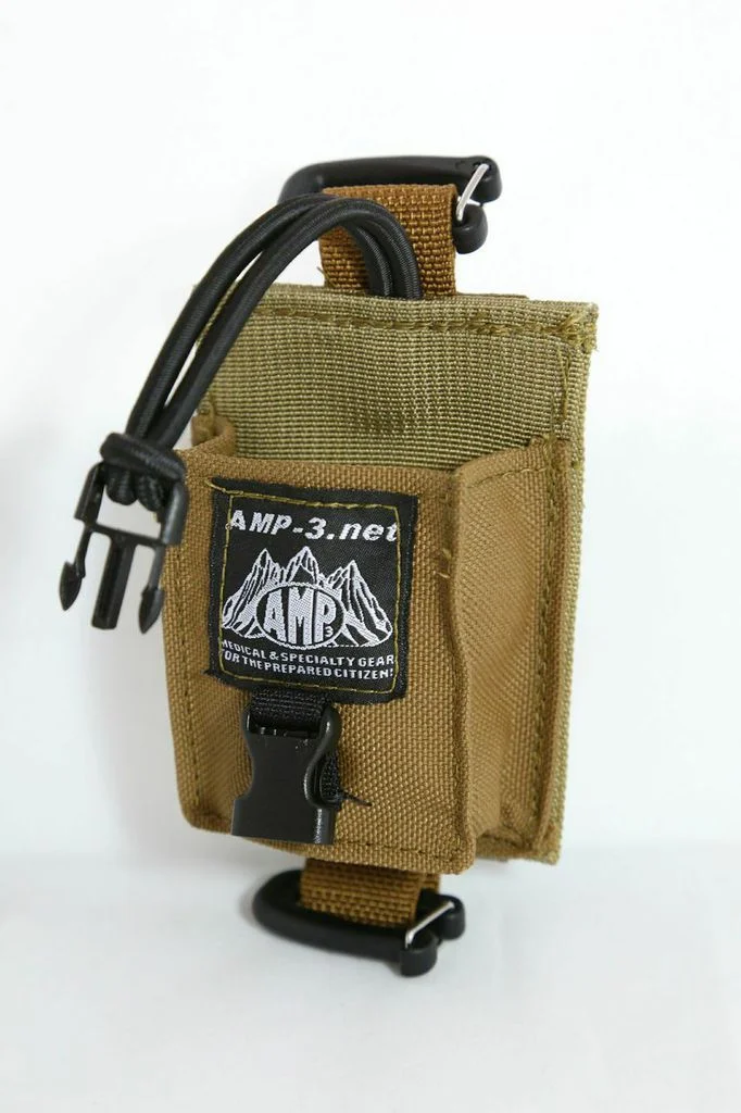 AMP-3 Tactical Transceiver Bag | Heavy-Duty & Compact