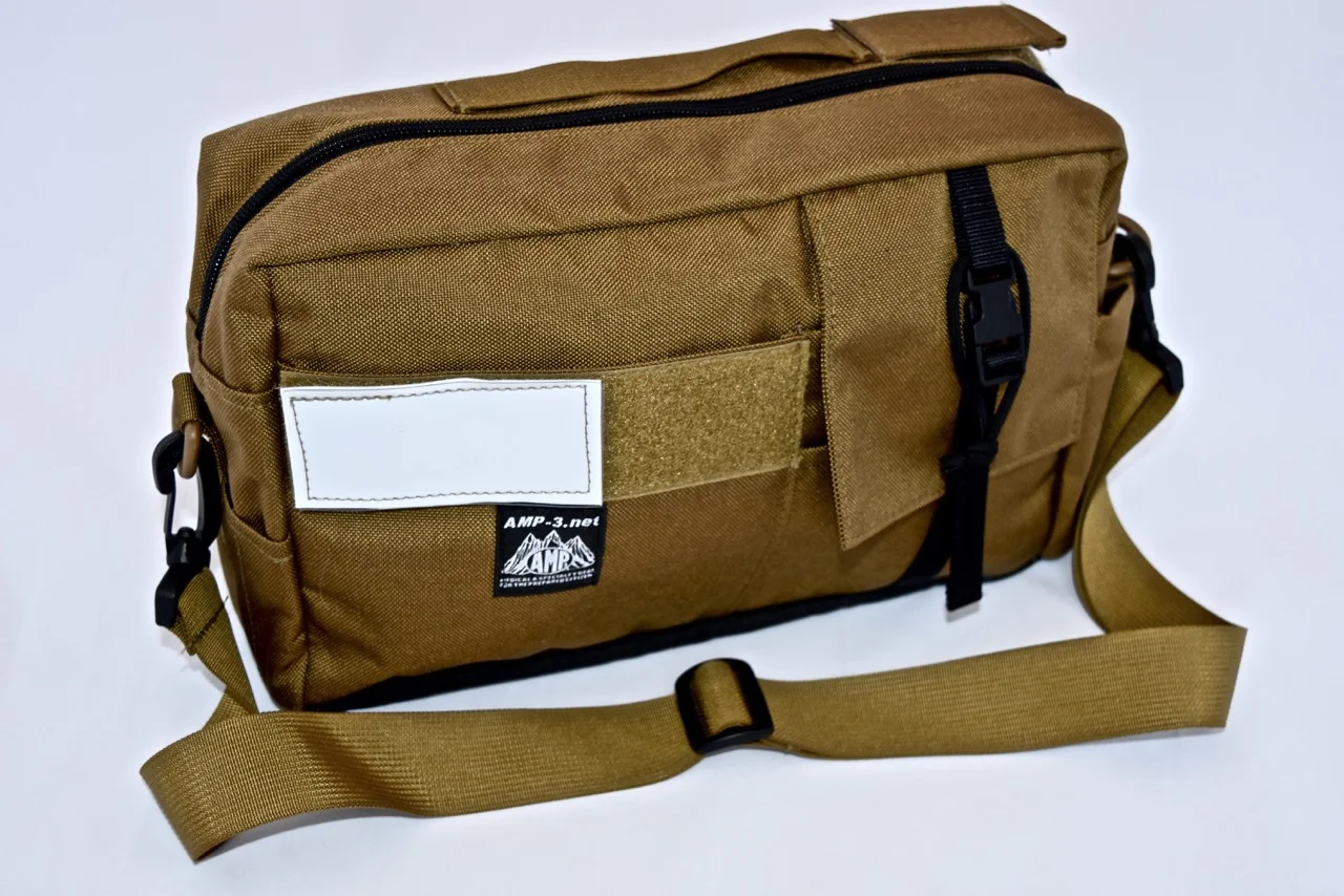 AMP-3 Tactical Transceiver Bag | Ham Radio Bag | USA Made