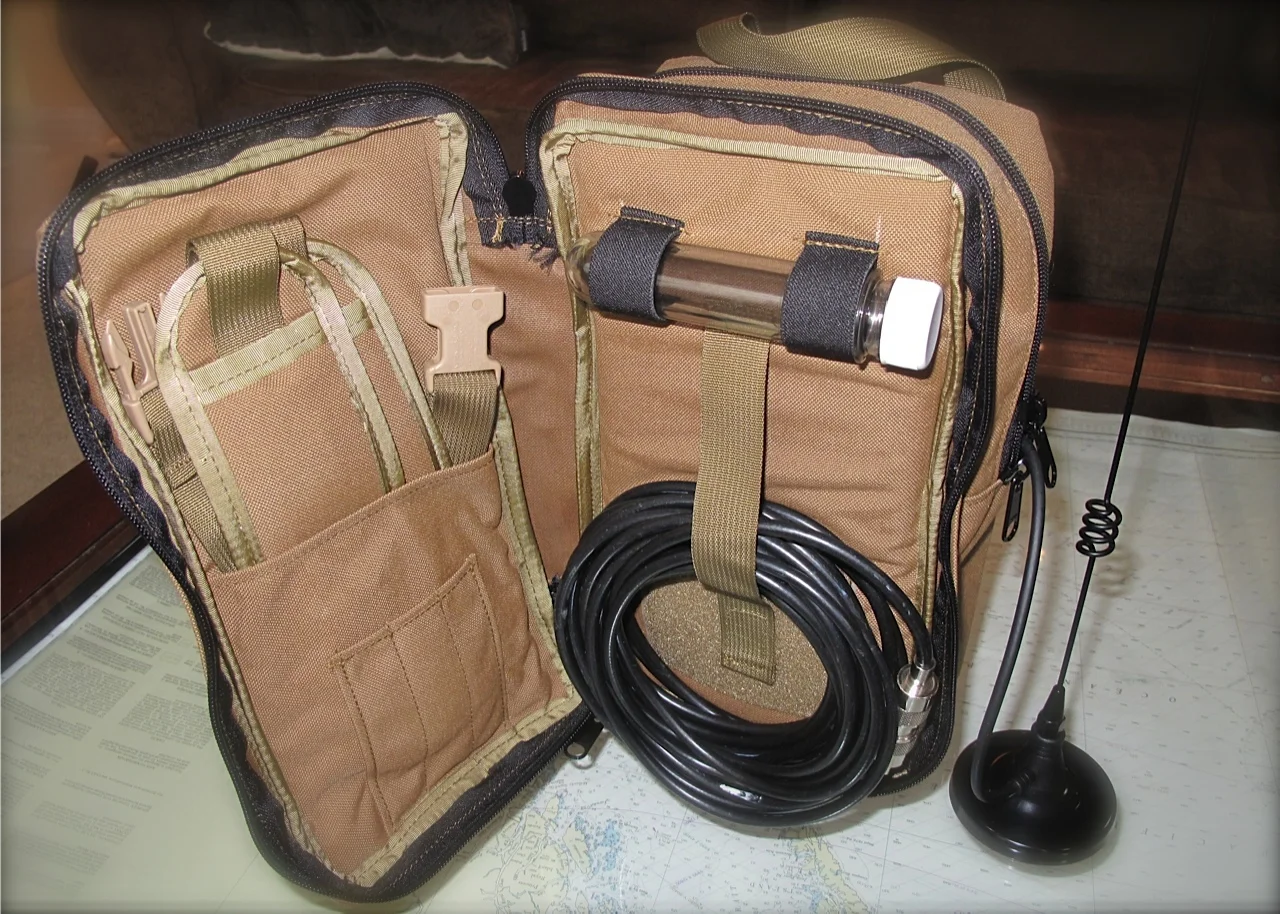 AMP-3 Comms-Go-Bag | Handheld Transceiver Bag | USA Made