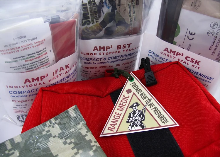 AMP-3 First Aid Kits and Ham Radio Gear | Made in the USA