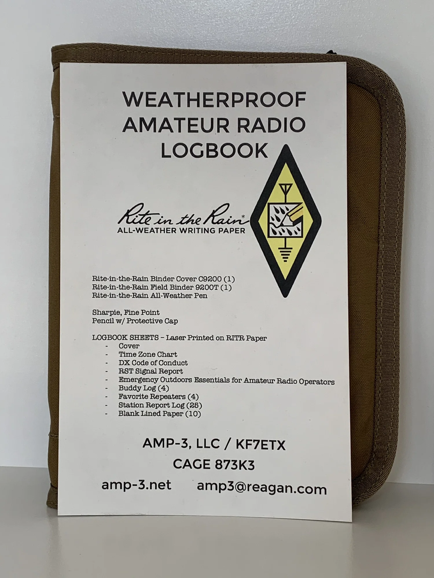 AMP-3 Comms-Go-Bag | Handheld Transceiver Bag | USA Made