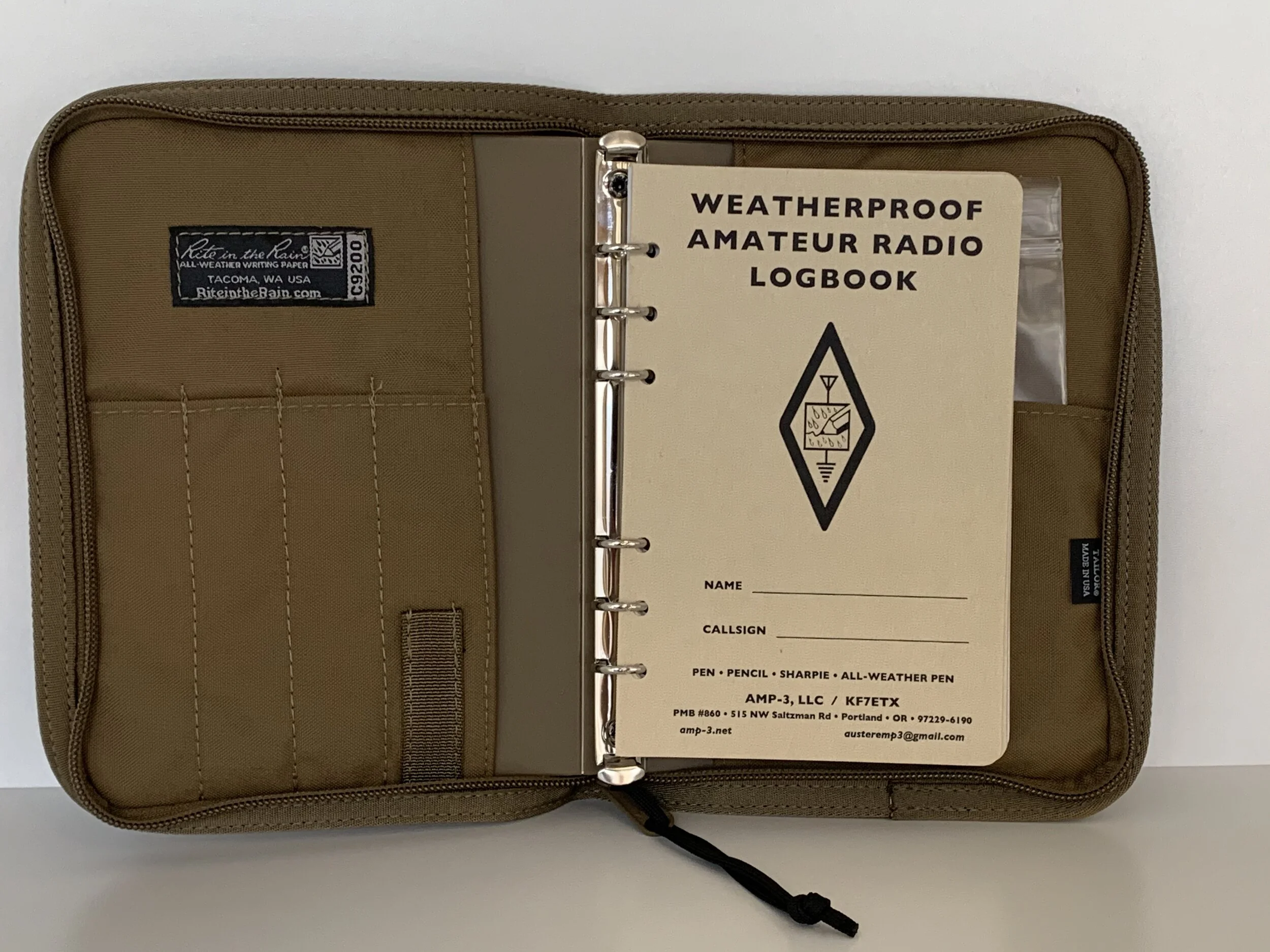 AMP-3 Tactical Transceiver Bag | Heavy-Duty & Compact