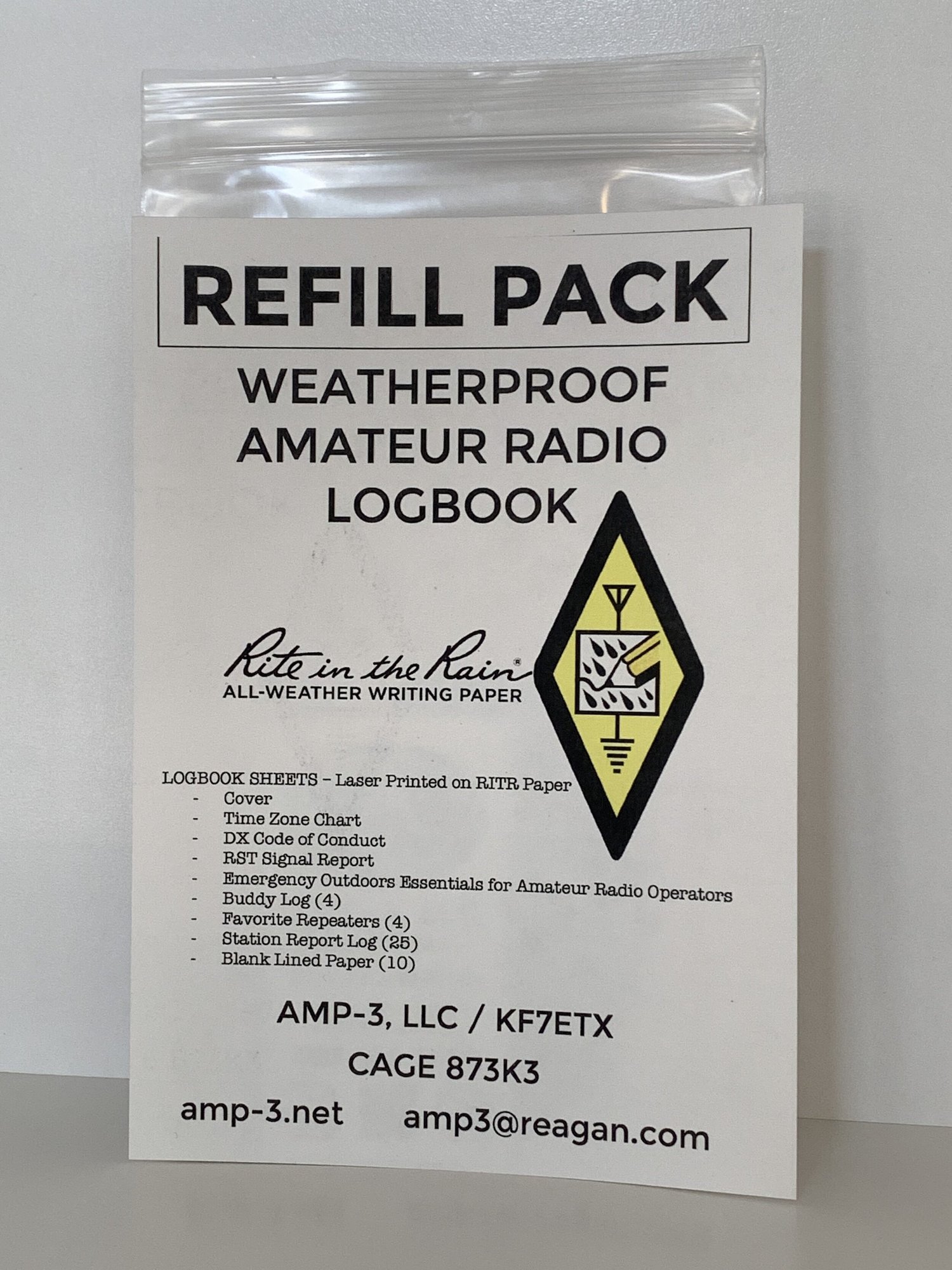 AMP-3 Tactical Transceiver Bag | Ham Radio Bag | USA Made
