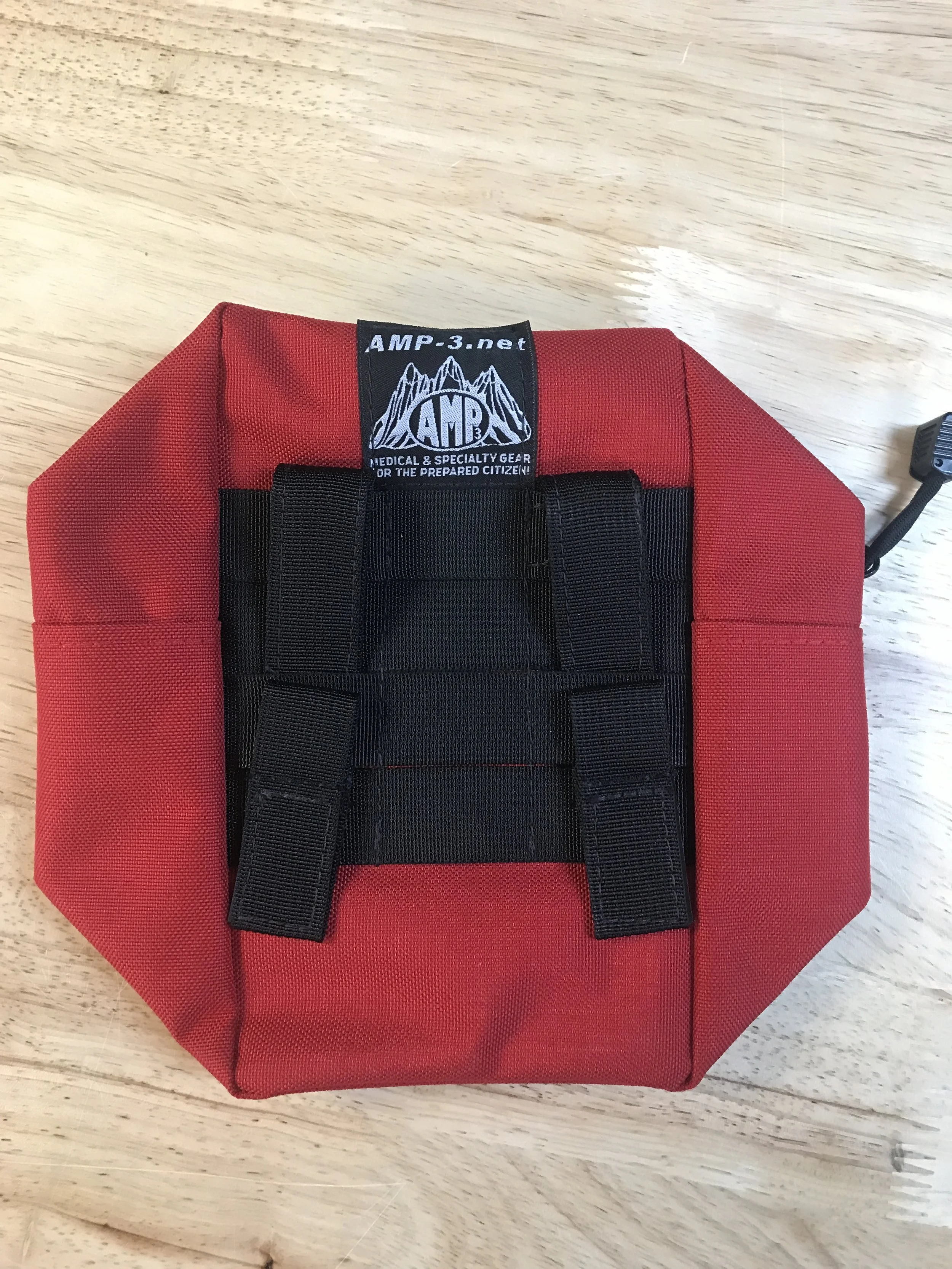 Wildland Firefighter First Aid Kit by AMP-3 | Made in USA