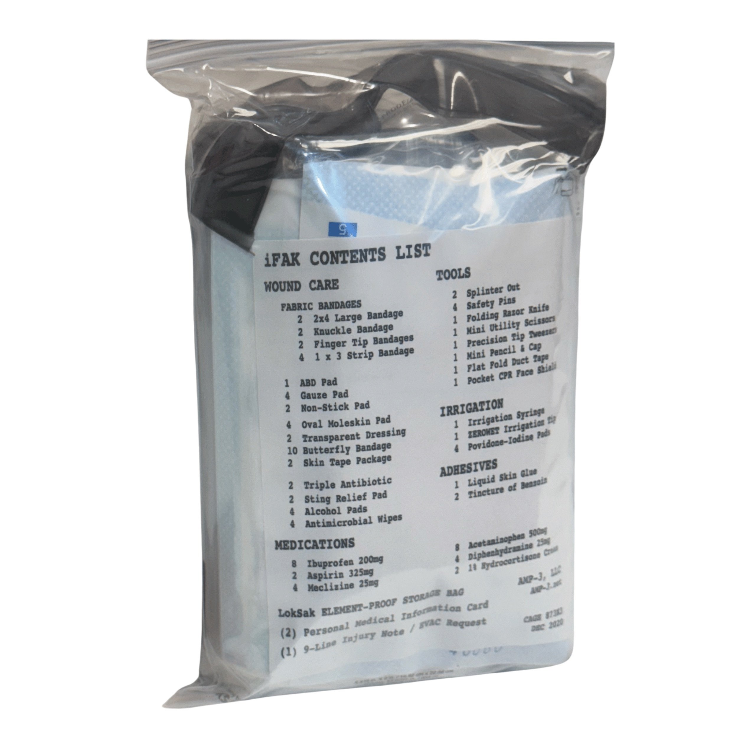 AMP-3 Outfitter First Aid Kit | Comprehensive | USA Made