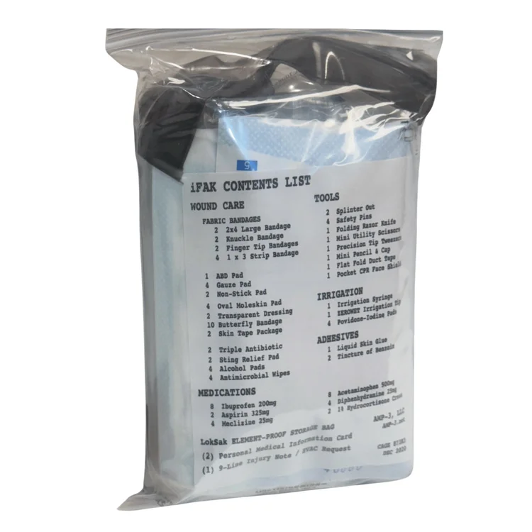 AMP-3 Outfitter First Aid Kit | Comprehensive | USA Made