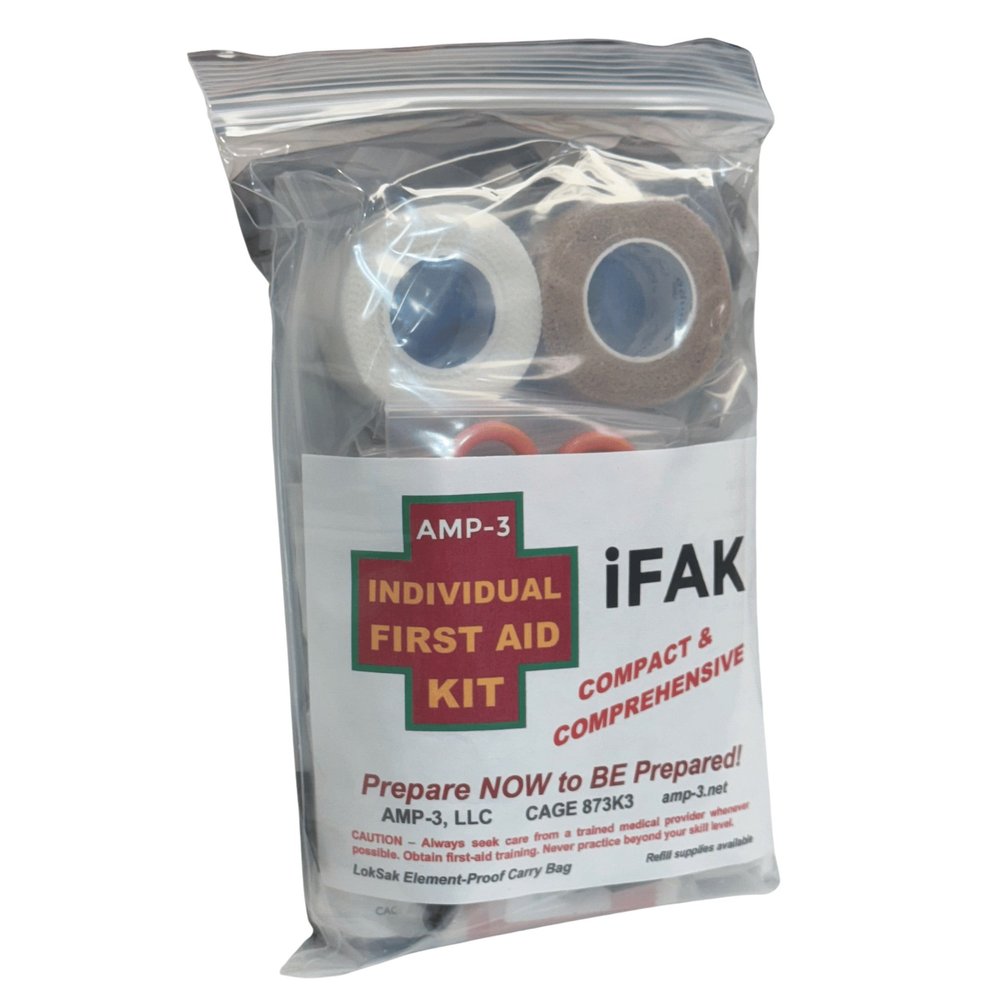 AMP-3 Outfitter First Aid Kit | Comprehensive | USA Made