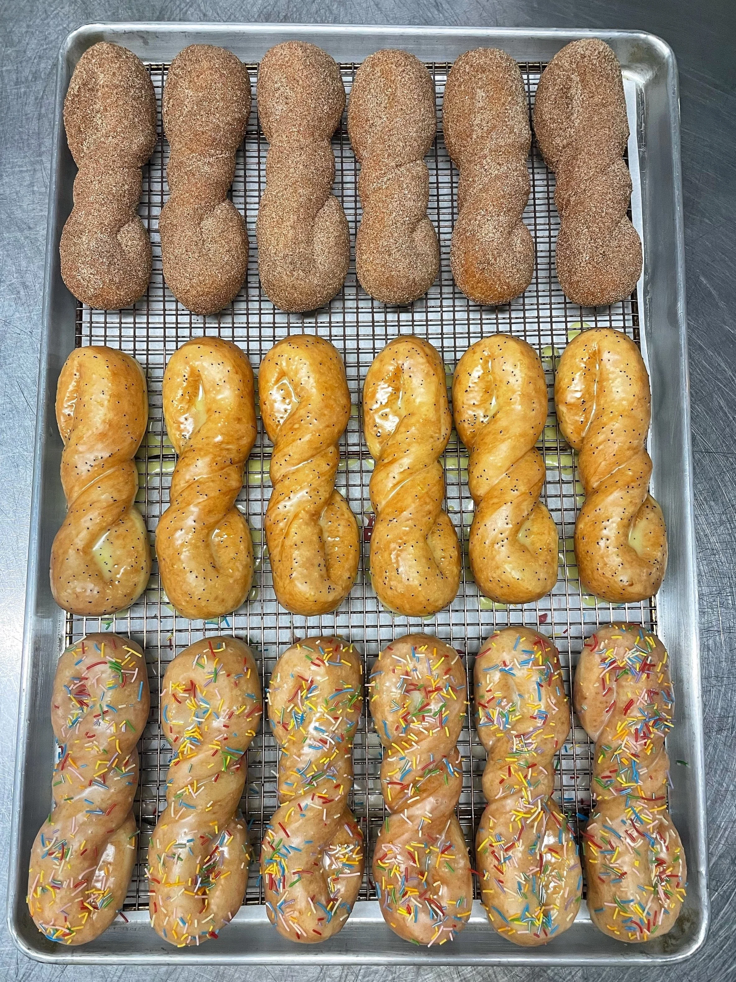 Peaceful Provisions | Vegan Donuts & Baked Goods