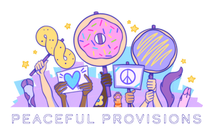 Peaceful Provisions | Vegan Donuts & Baked Goods