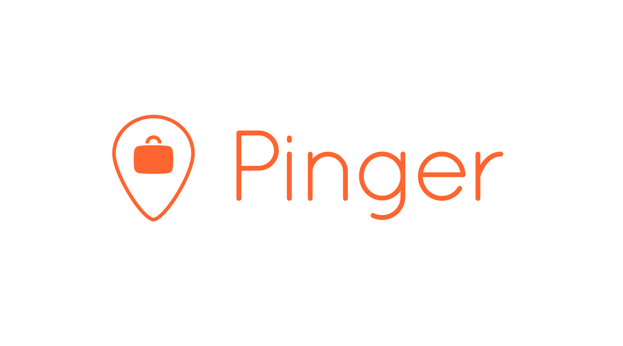 Pinger - The future of baggage tracking.
