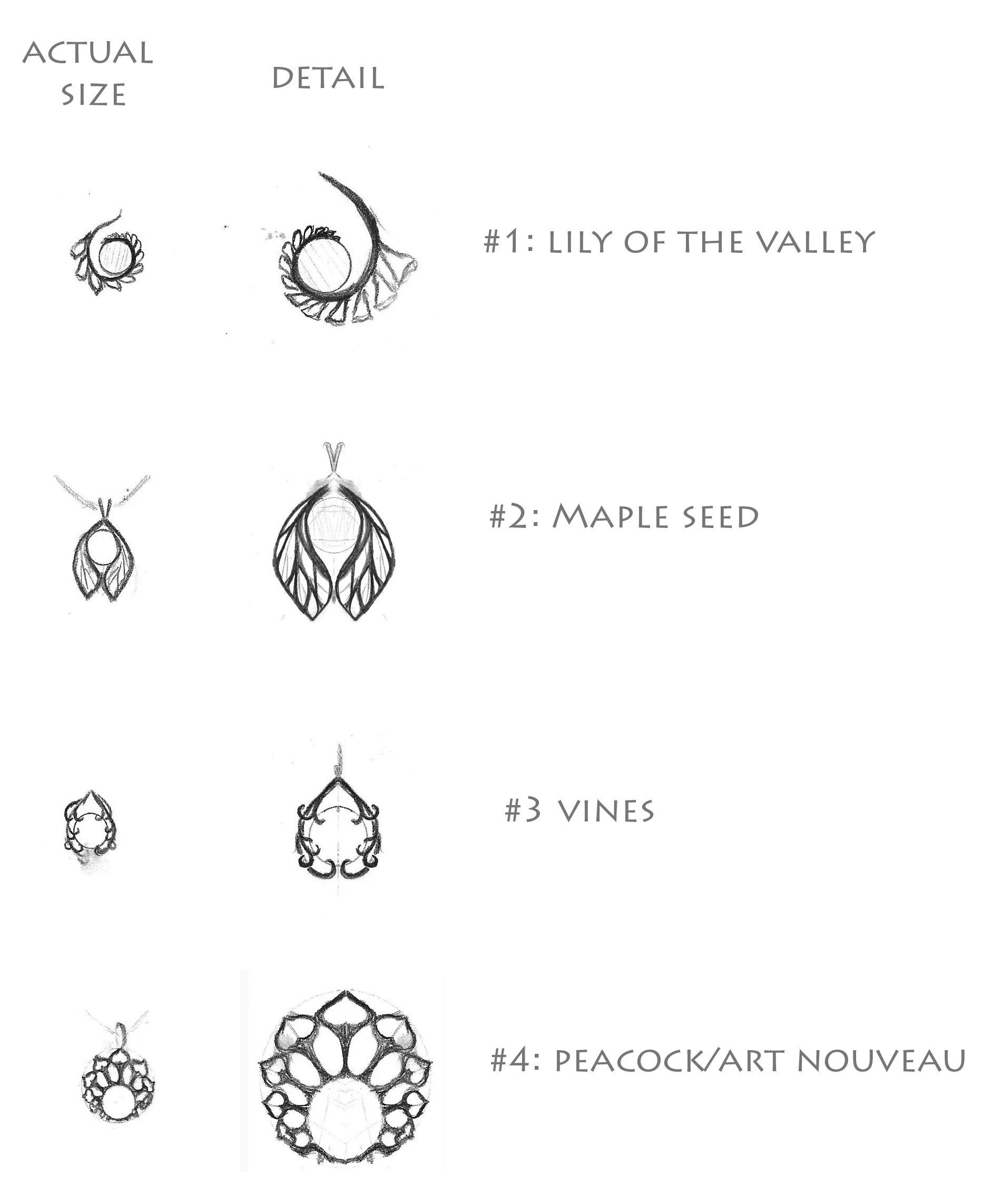 Custom Work — Luana Coonen Jewelry