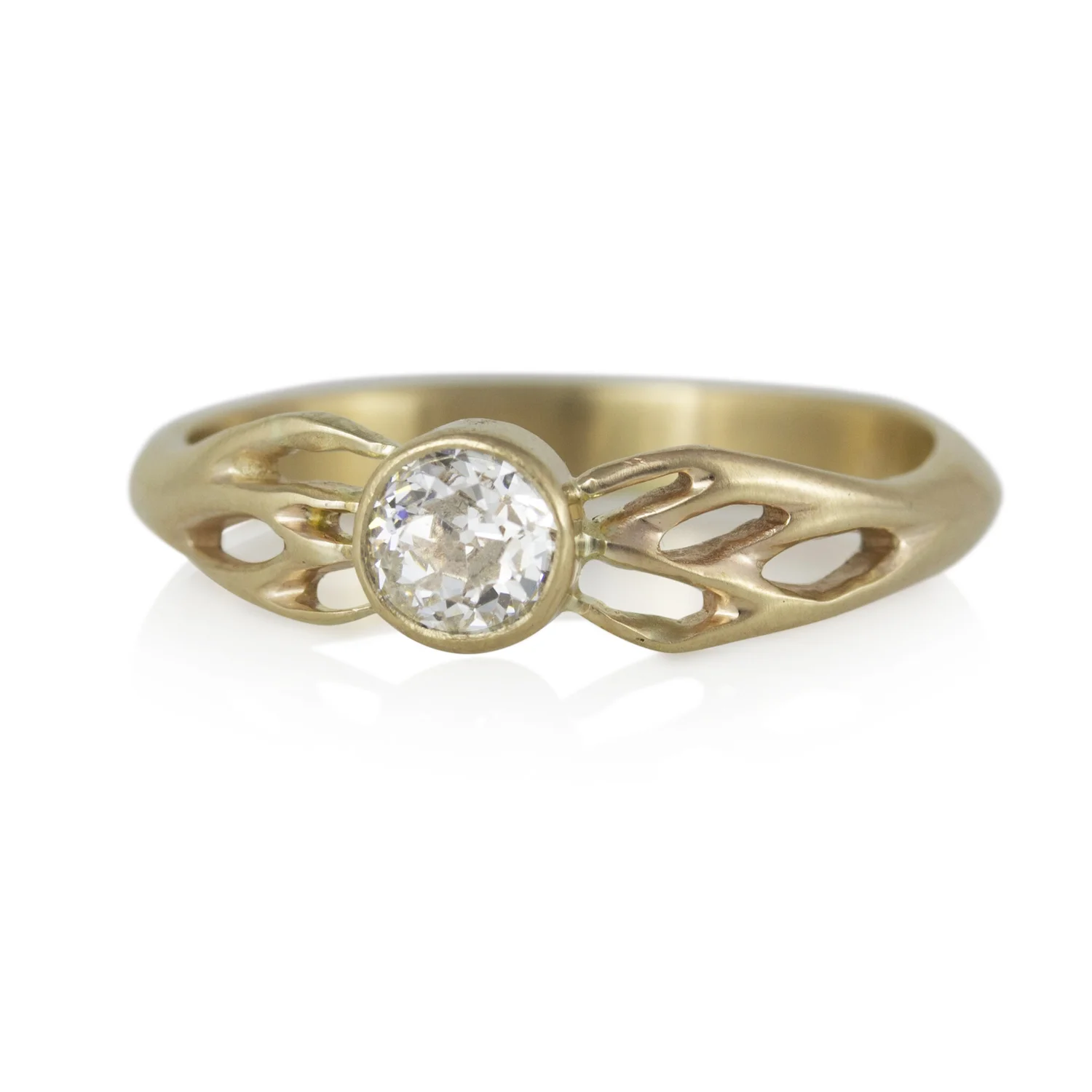 Branch Ring Diamond