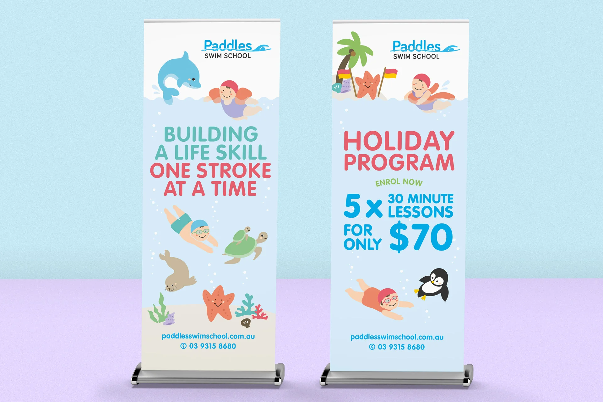 Paddles — Leanne Saw