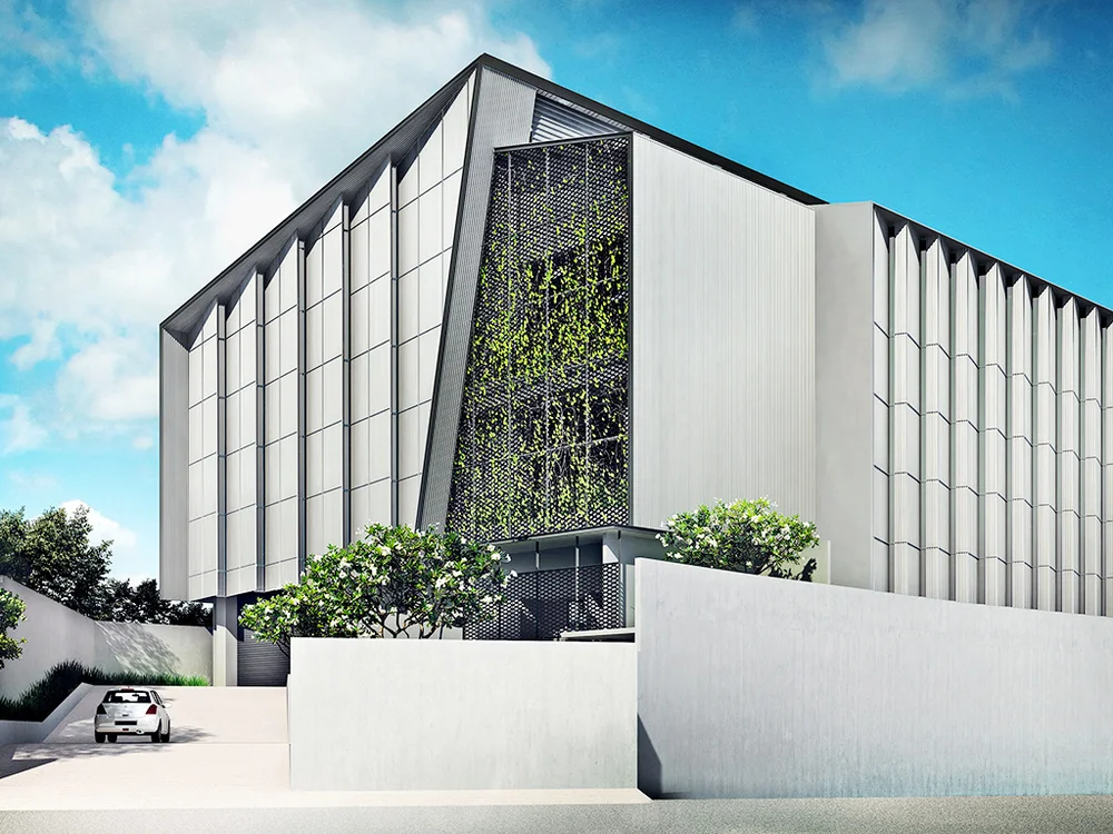 FNI Head Office — HMP architects