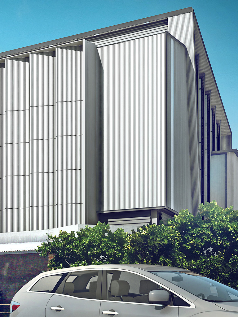 FNI Head Office — HMP architects