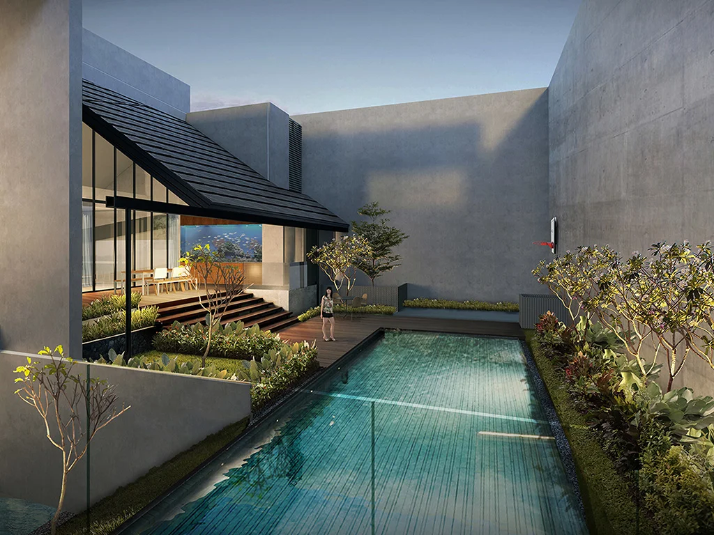 Permata Buana Residence — HMP architects