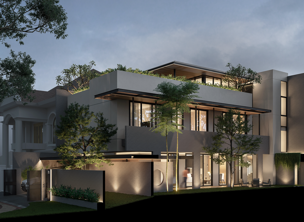 Kano Residence — HMP architects