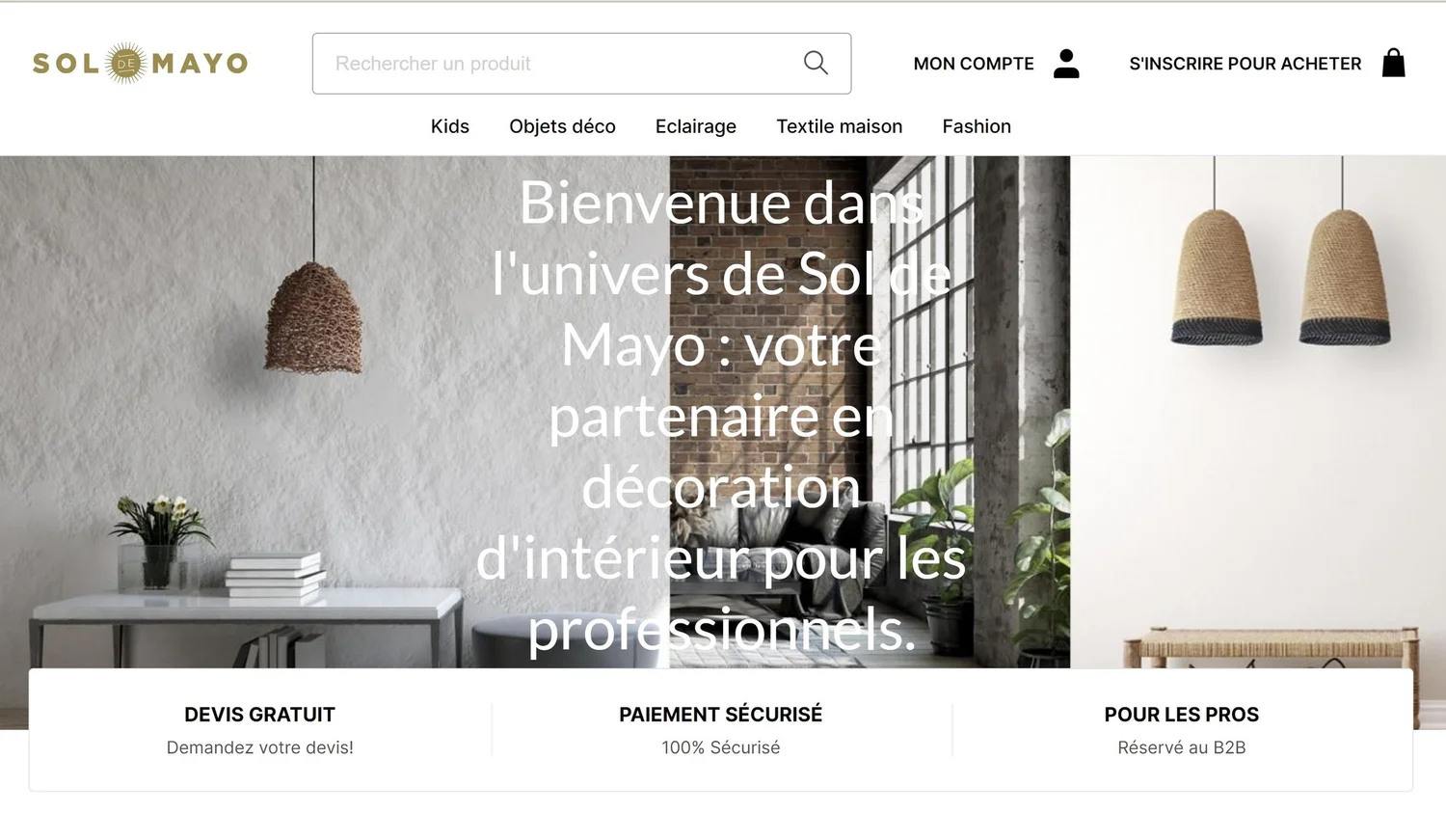 B2B by MOM: good news for Design & lifestyle professionals! — Sol de Mayo
