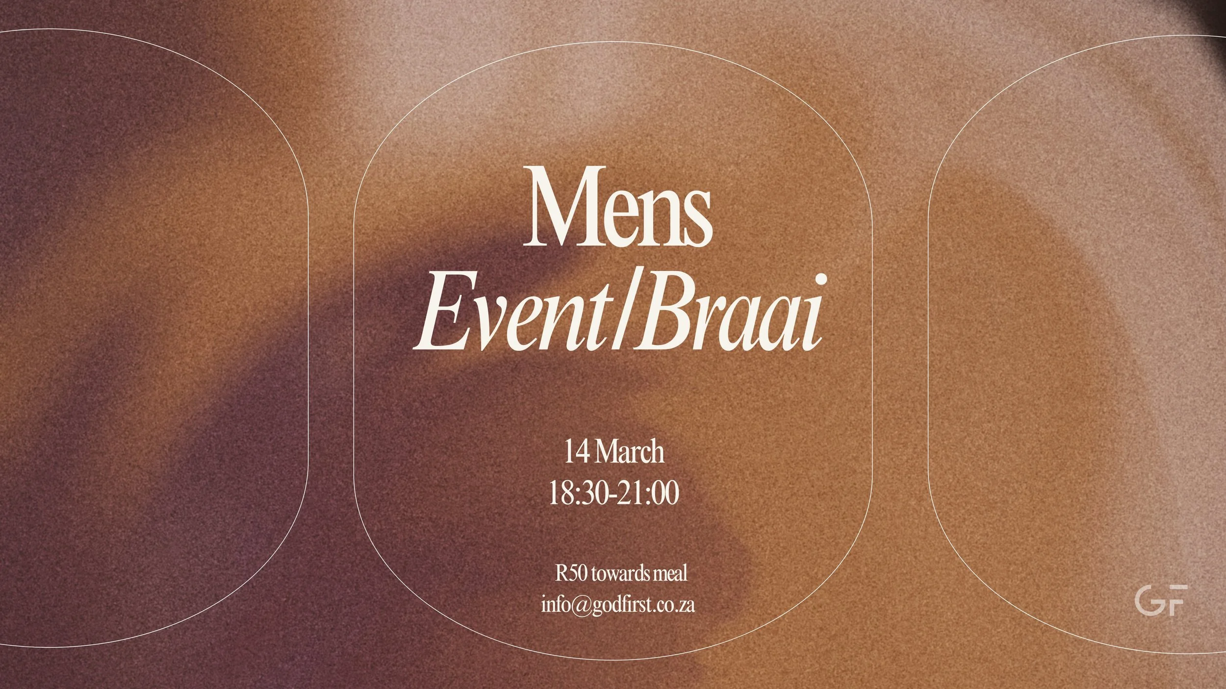 Men's Braai — GodFirst Church