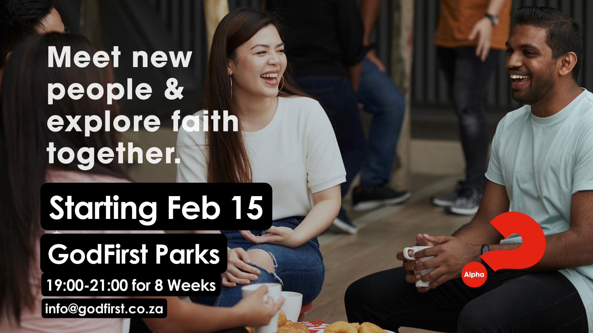 Alpha Course — GodFirst Church