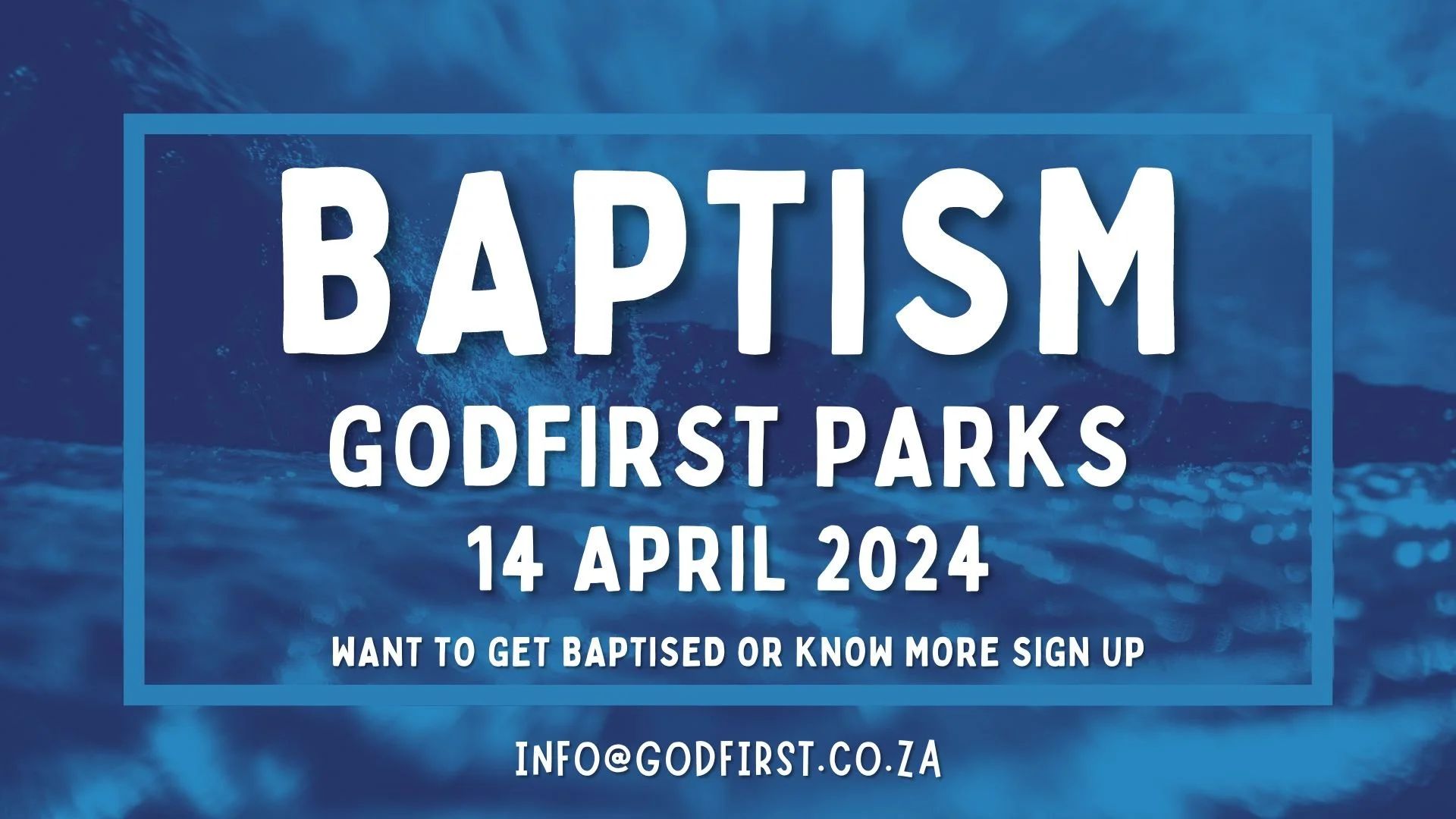 Events — GodFirst Church