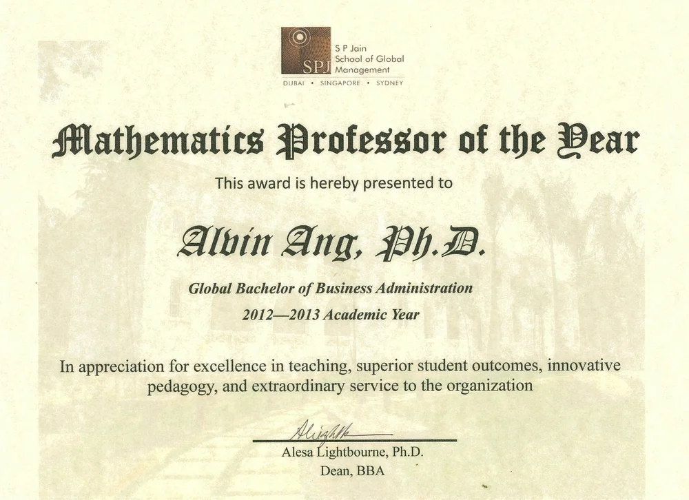 About — Dr. Alvin Ang