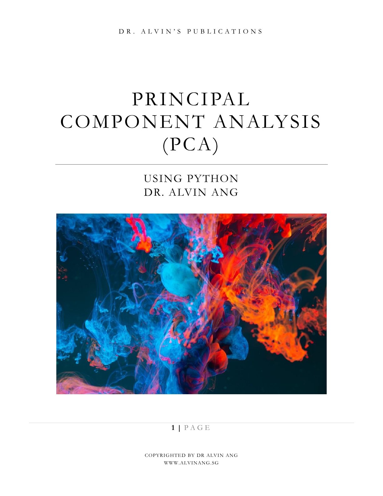 Publications — Dr. Alvin Ang