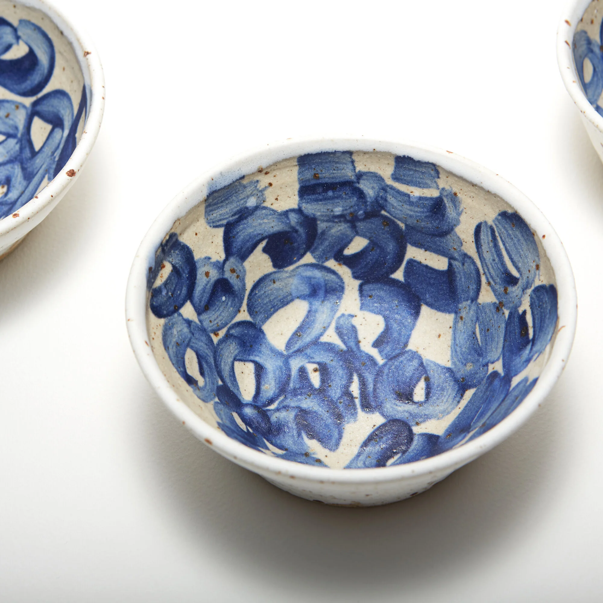 One of kind unique Danish Scandinavian pottery and ceramics