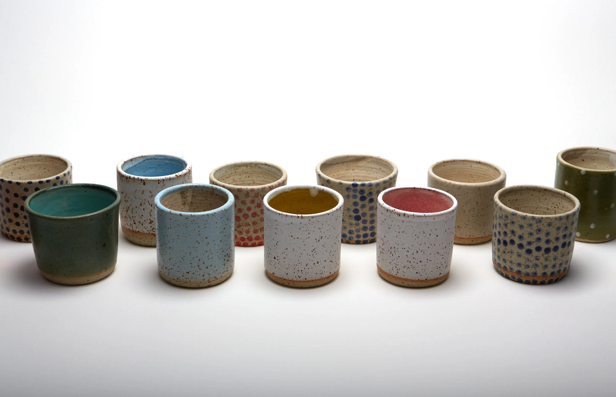 One of kind unique Danish Scandinavian pottery and ceramics