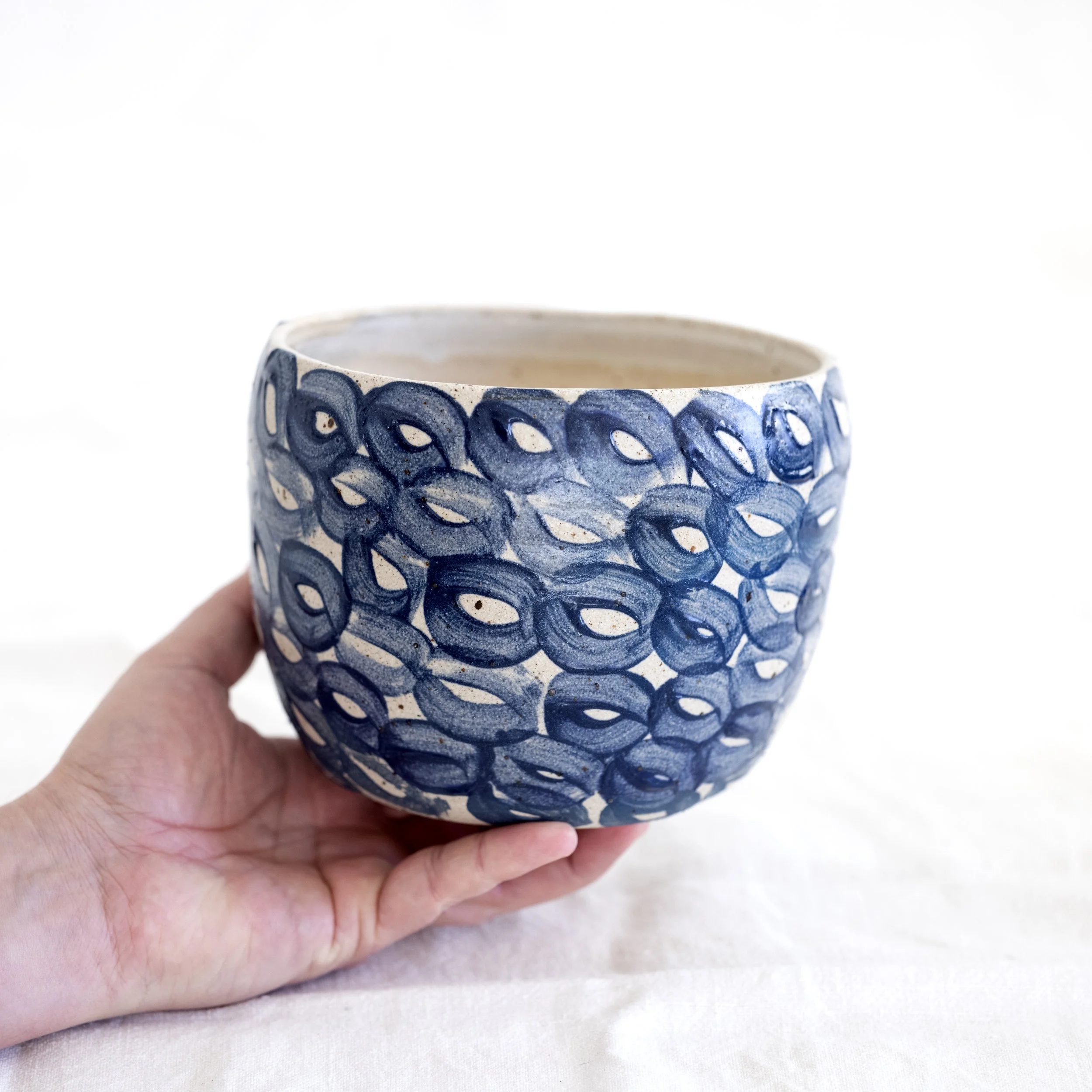 One of kind unique Danish Scandinavian pottery and ceramics