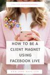 FACEBOOK LIVE TIPS — Emma Ward - Business Confidence Coaching