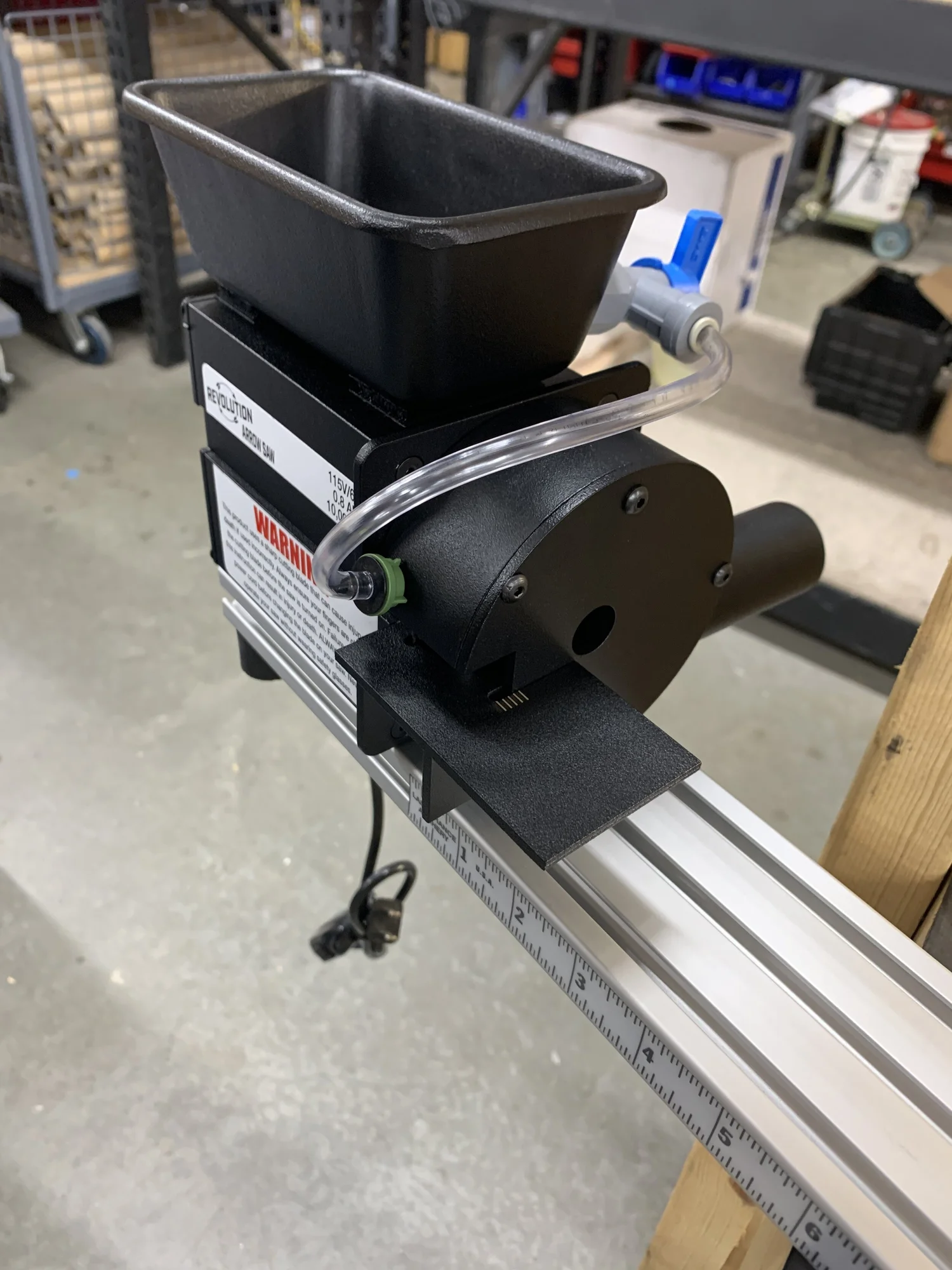 Revolution Arrow Saw — Last Chance Archery, LLC