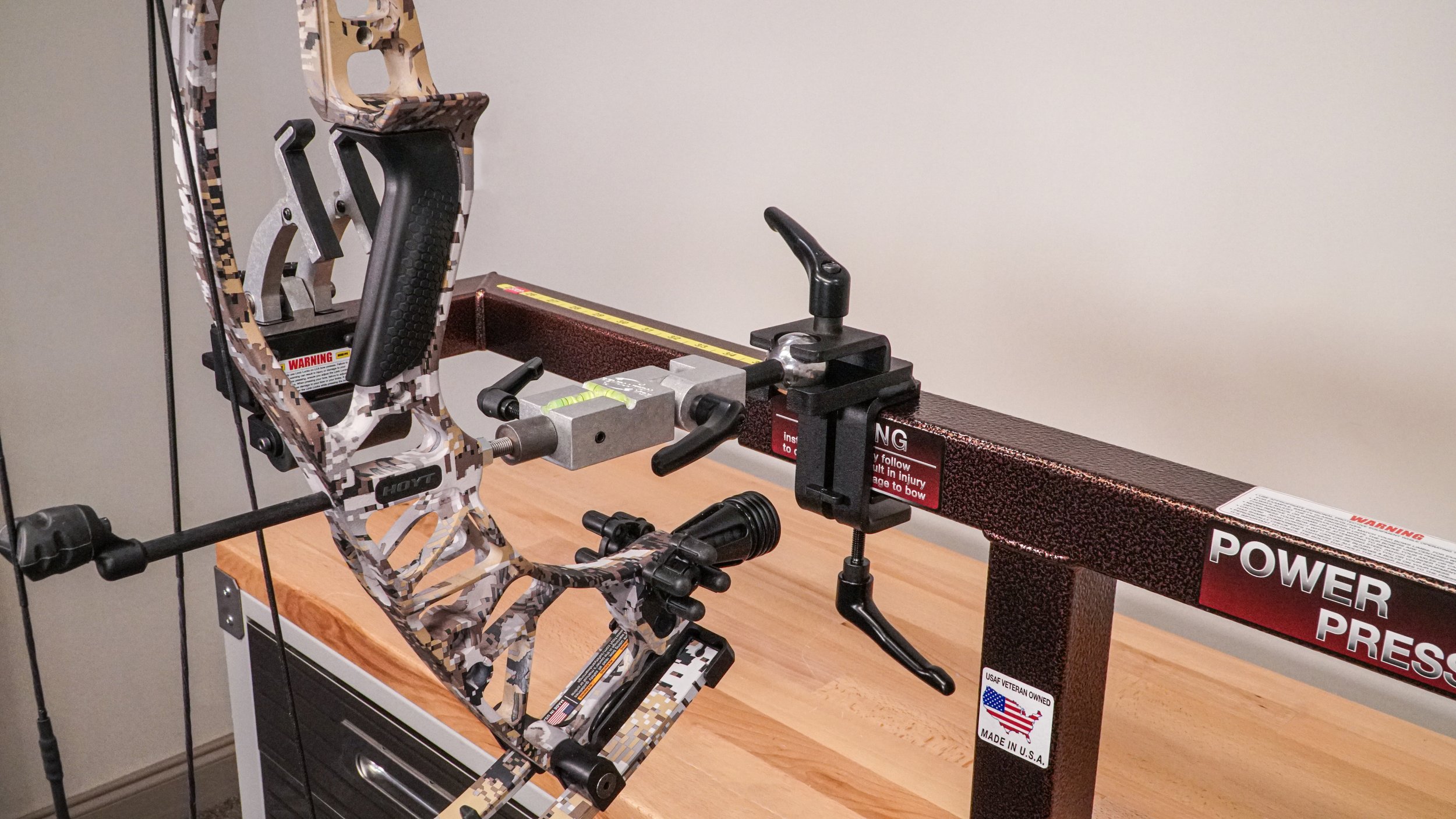 Revolution Vise - Stabilizer Head (ONLY) — Last Chance Archery, LLC