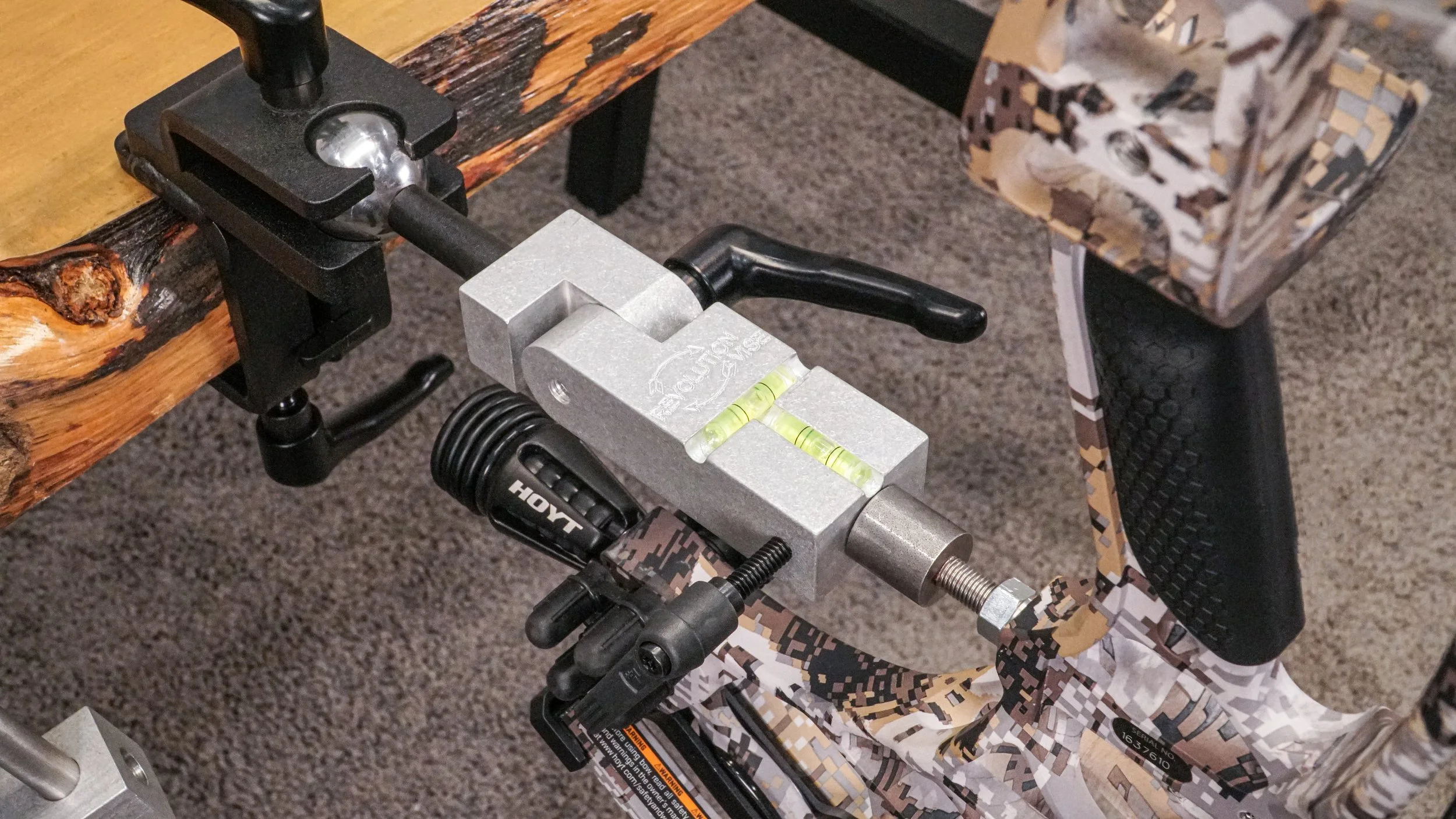 Revolution Vise — Last Chance Archery, LLC