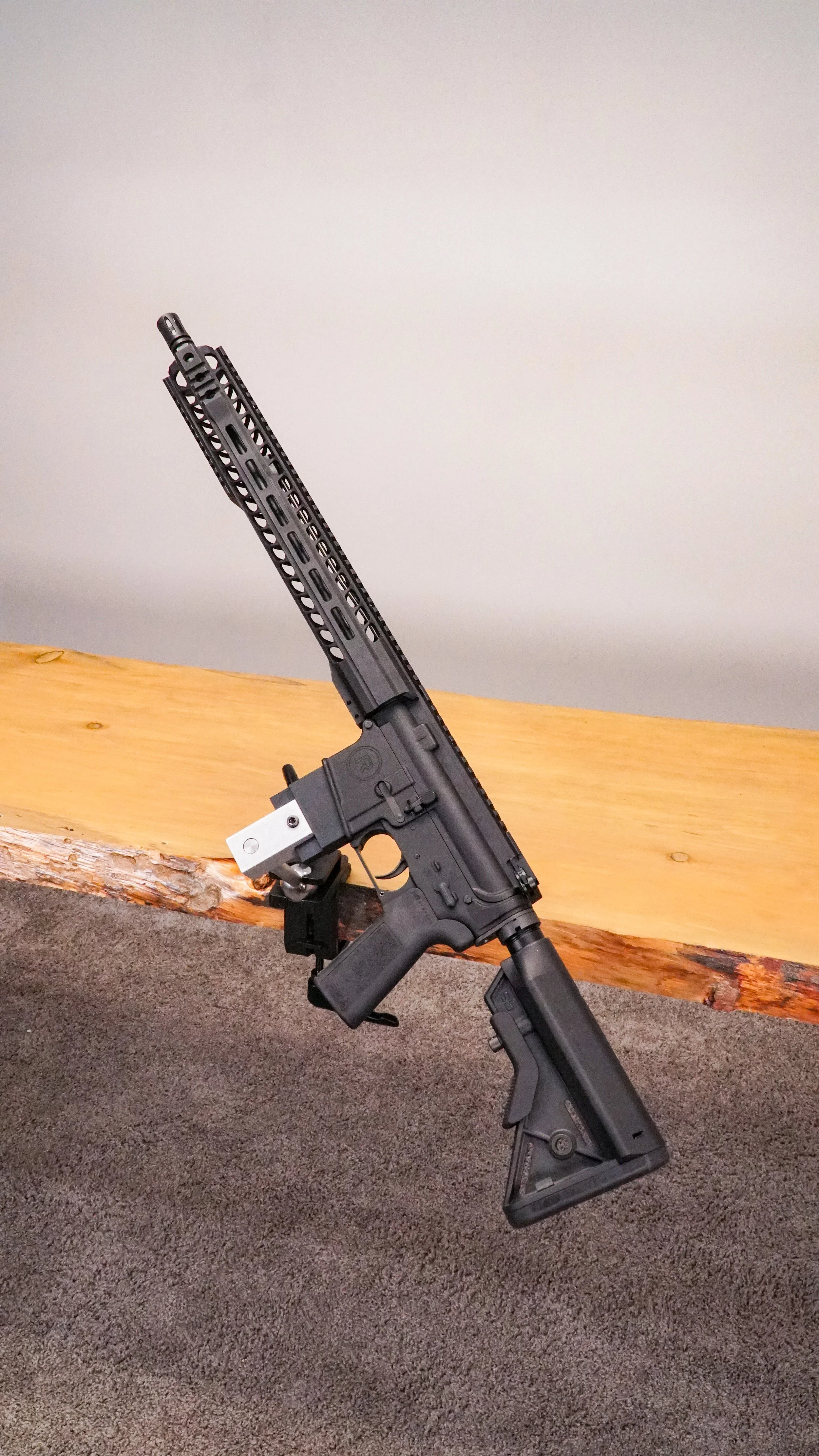 Revolution Vise - AR15 Head ONLY — Last Chance Archery, LLC