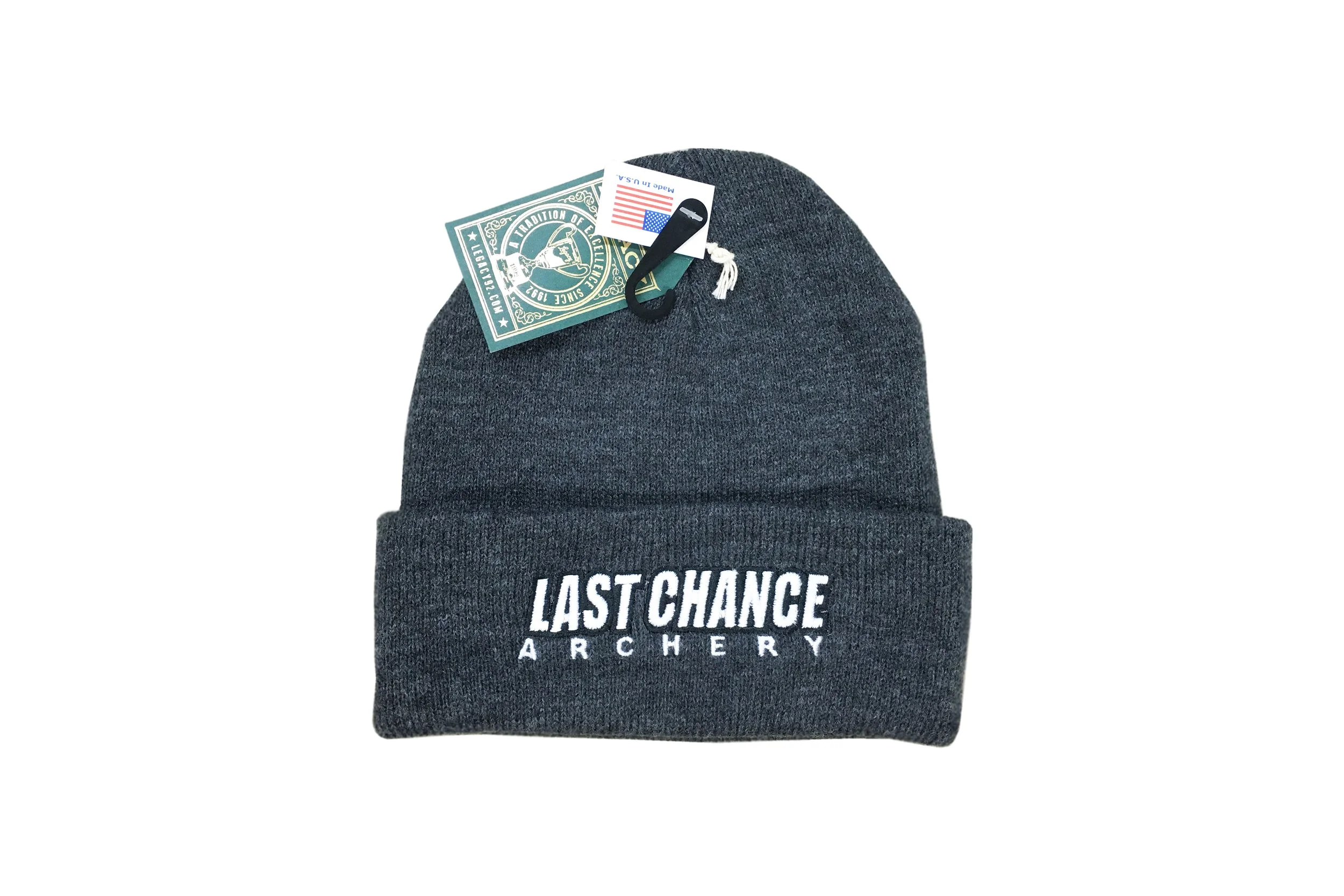 Dark Grey Stocking Cap — Last Chance Archery, LLC
