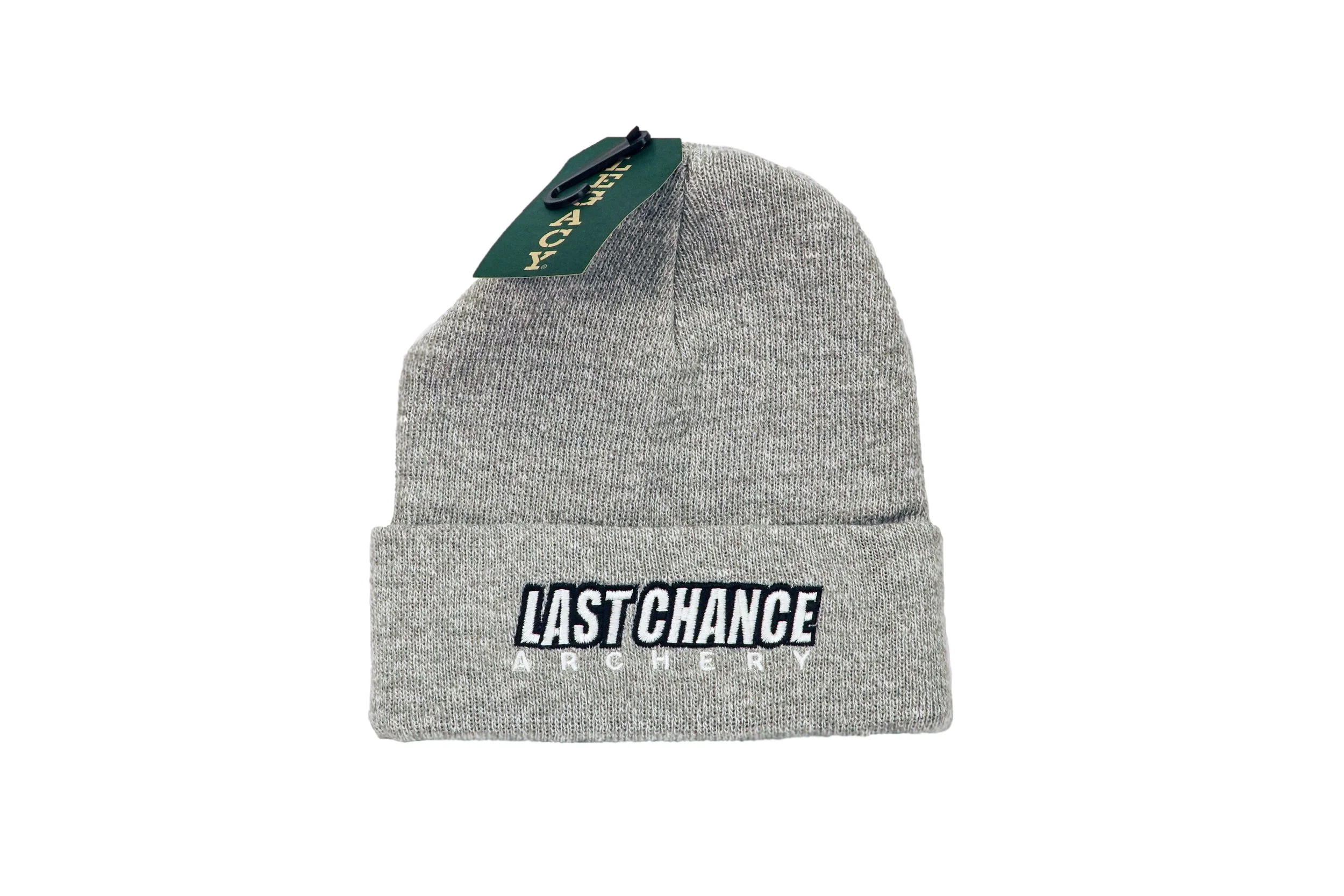 Light Grey Stocking Cap — Last Chance Archery, LLC