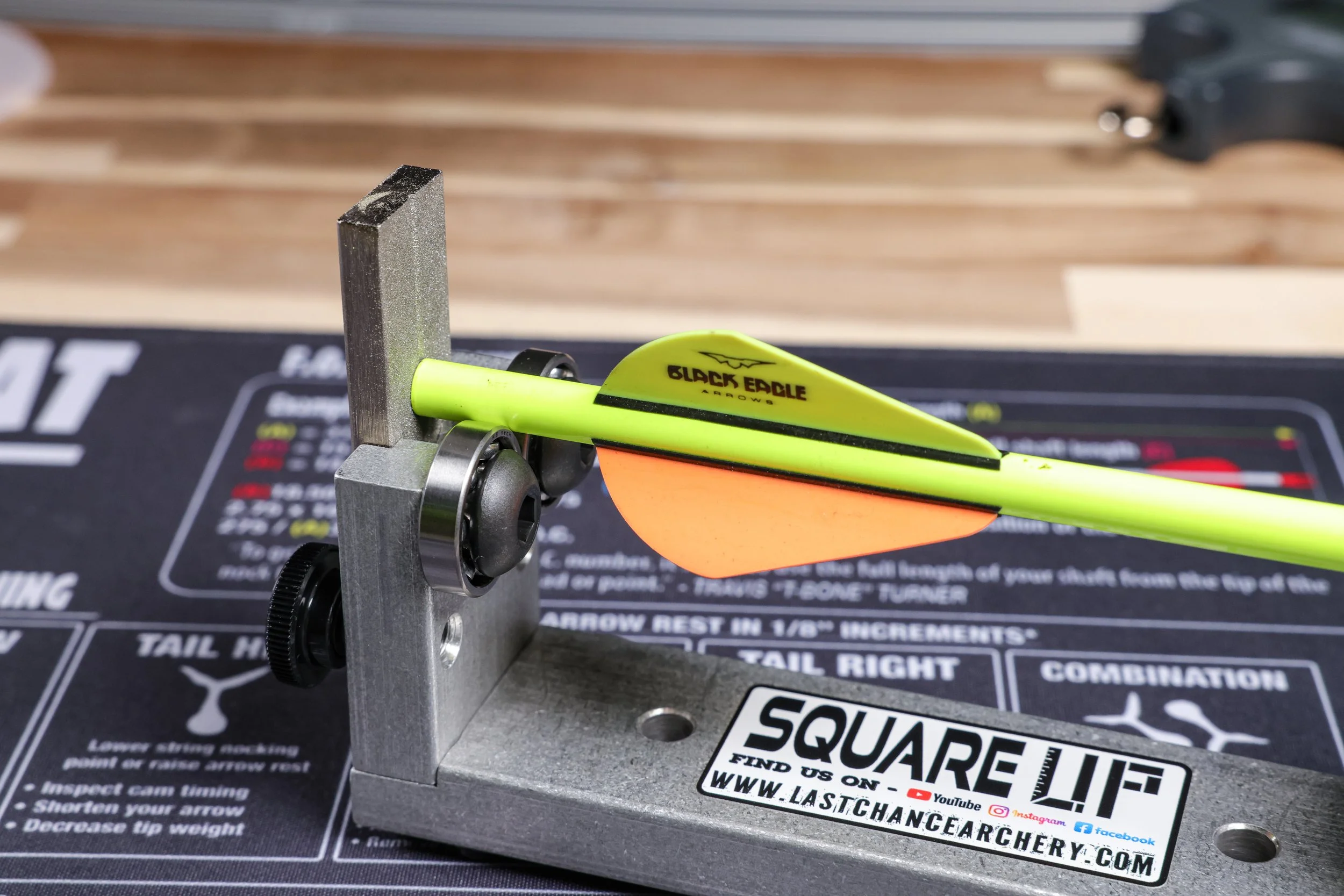 Square Up — Last Chance Archery, LLC