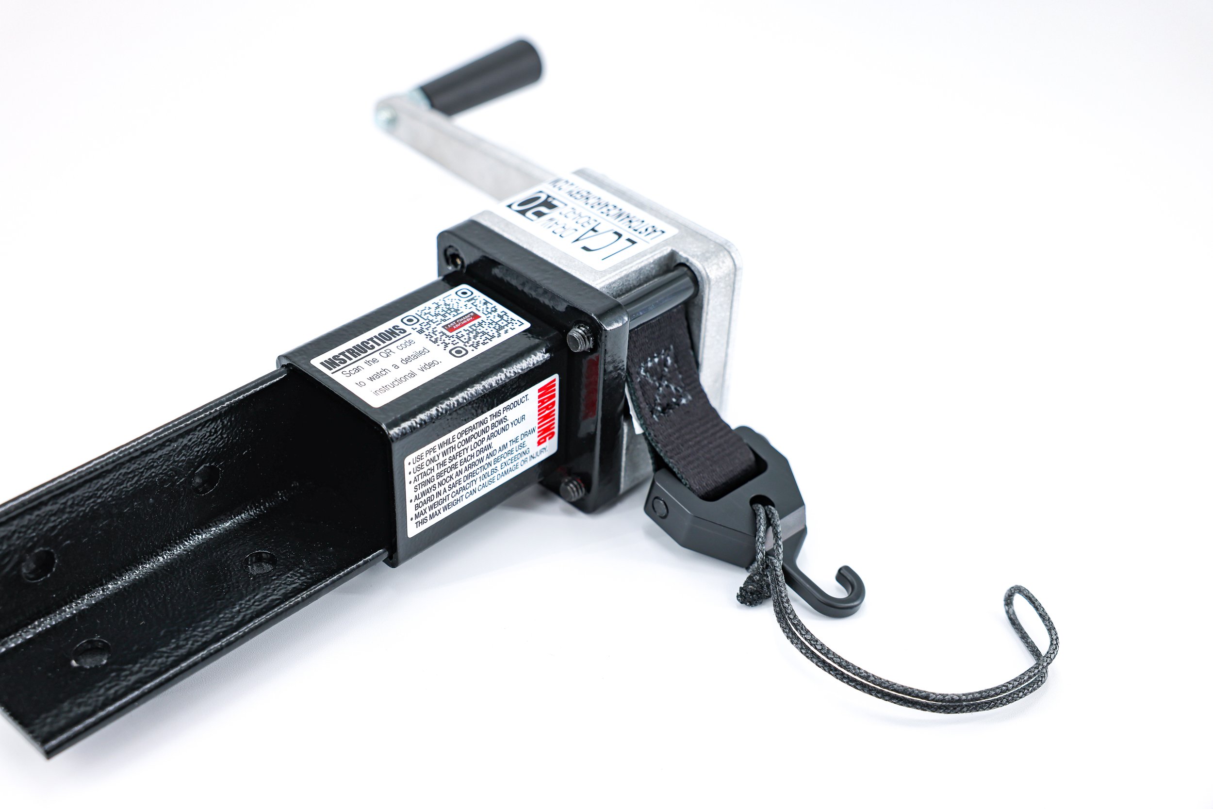 LCA Draw Board 2.0 & Precision Bow Holder — Last Chance Archery, LLC