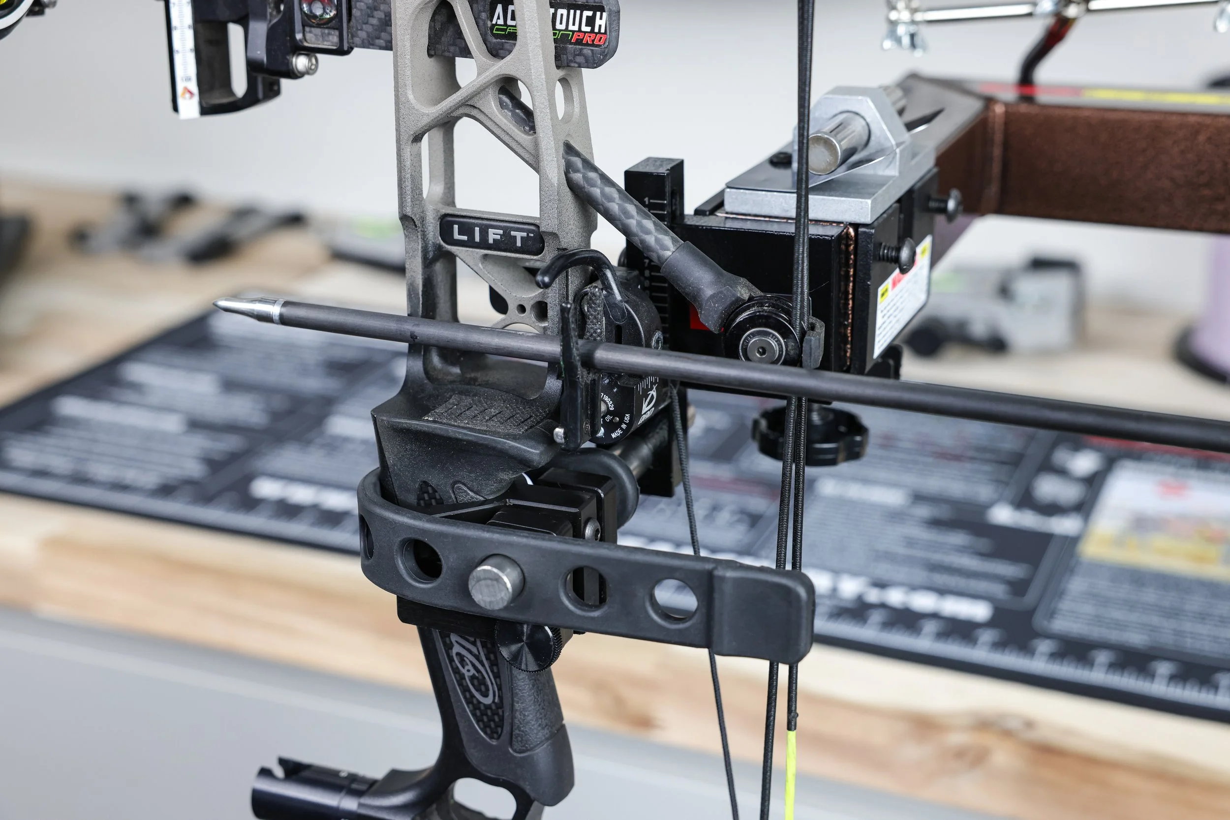 LCA Draw Board 2.0 & Precision Bow Holder — Last Chance Archery, LLC