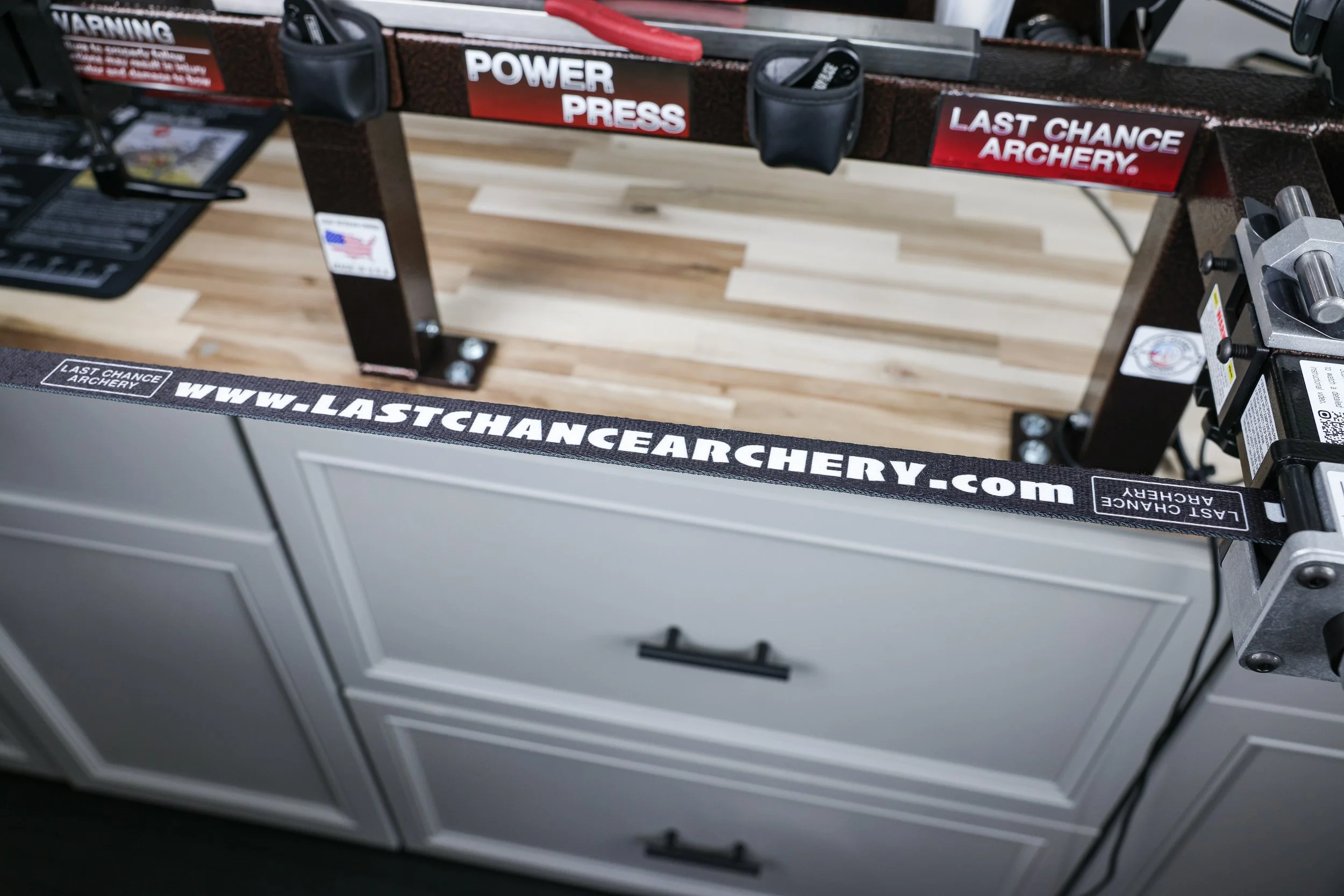 LCA Draw Board 2.0 & Precision Bow Holder — Last Chance Archery, LLC