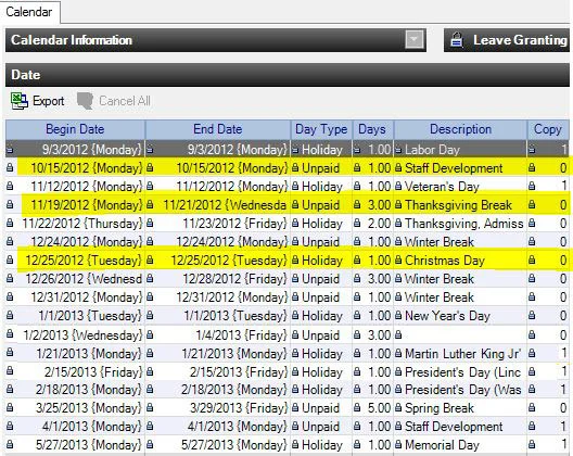 Friday Feature - Creating Calendars | Frontline Education