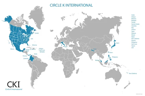 CKI & New England — New England District of Circle K International