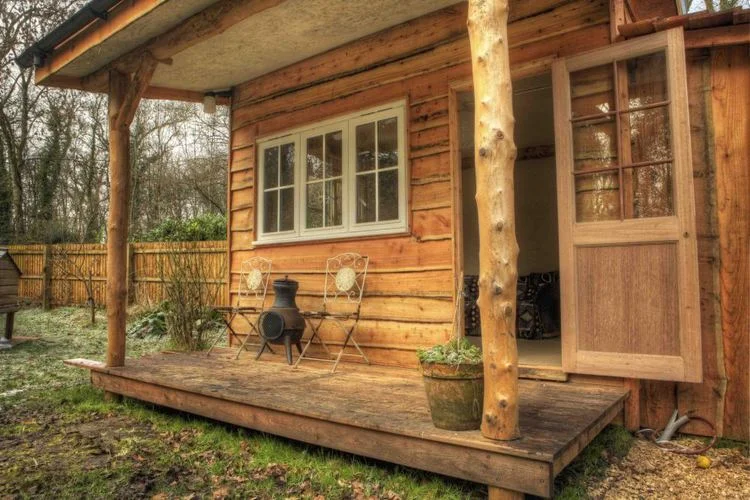 Garden Cabin — Roundwood Design